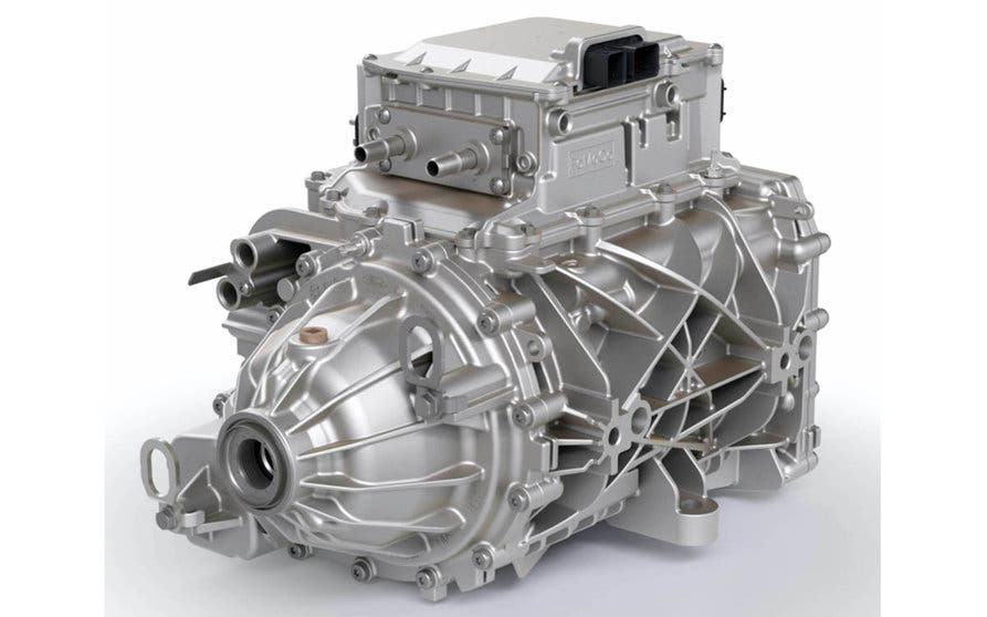 Este es el motor eléctrico del Ford Mustang Mach-E, fabricado por ...
