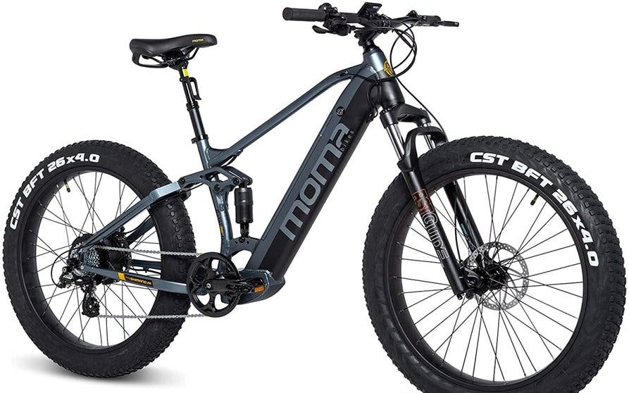 Moma E Fat Pro La Bicicleta Eléctrica De Montaña Más Radical De Todo