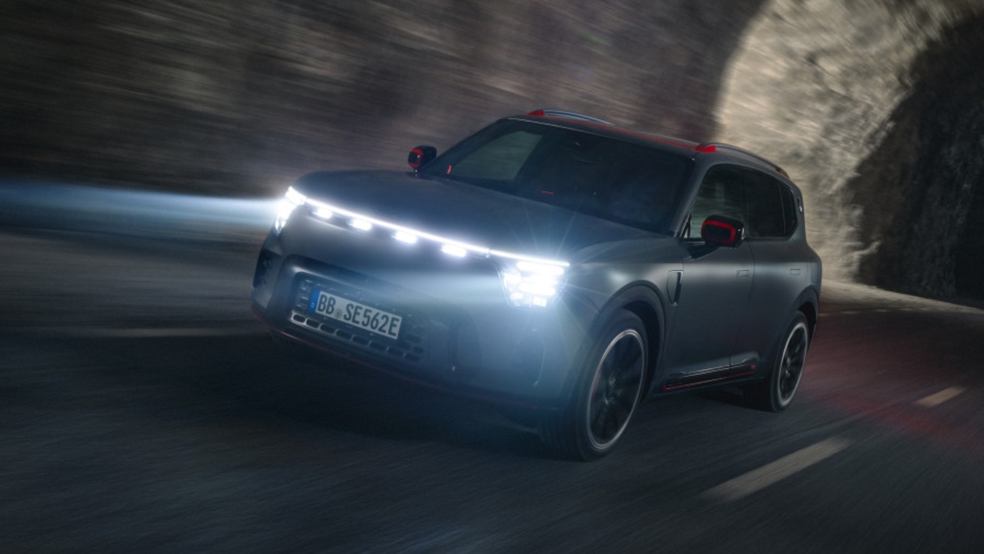 Smart #5 BRABUS: el SUV eléctrico más potente y avanzado de la marca