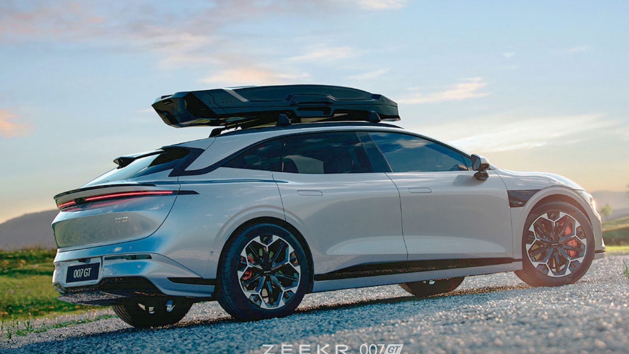Zeekr 007 GT: así es el nuevo eléctrico familiar que llega a Europa en 2025