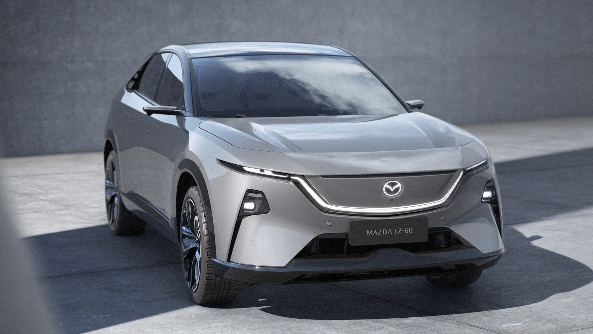 Mazda tiene un nuevo SUV electrificado con hasta 1.000 km de autonomía que veremos en Europa muy ...