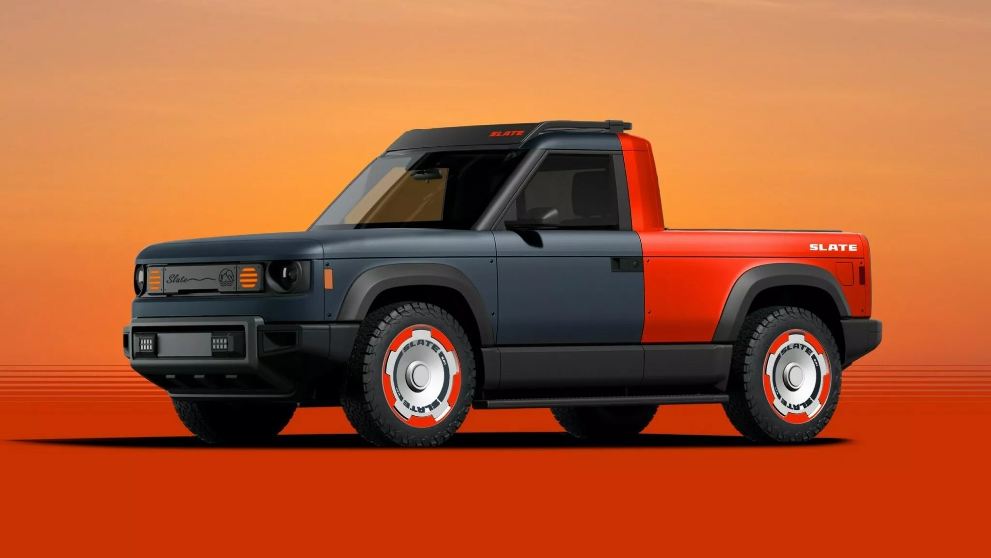 Así es el pick-up eléctrico de Jeff Bezos: barato, configurable y con ...
