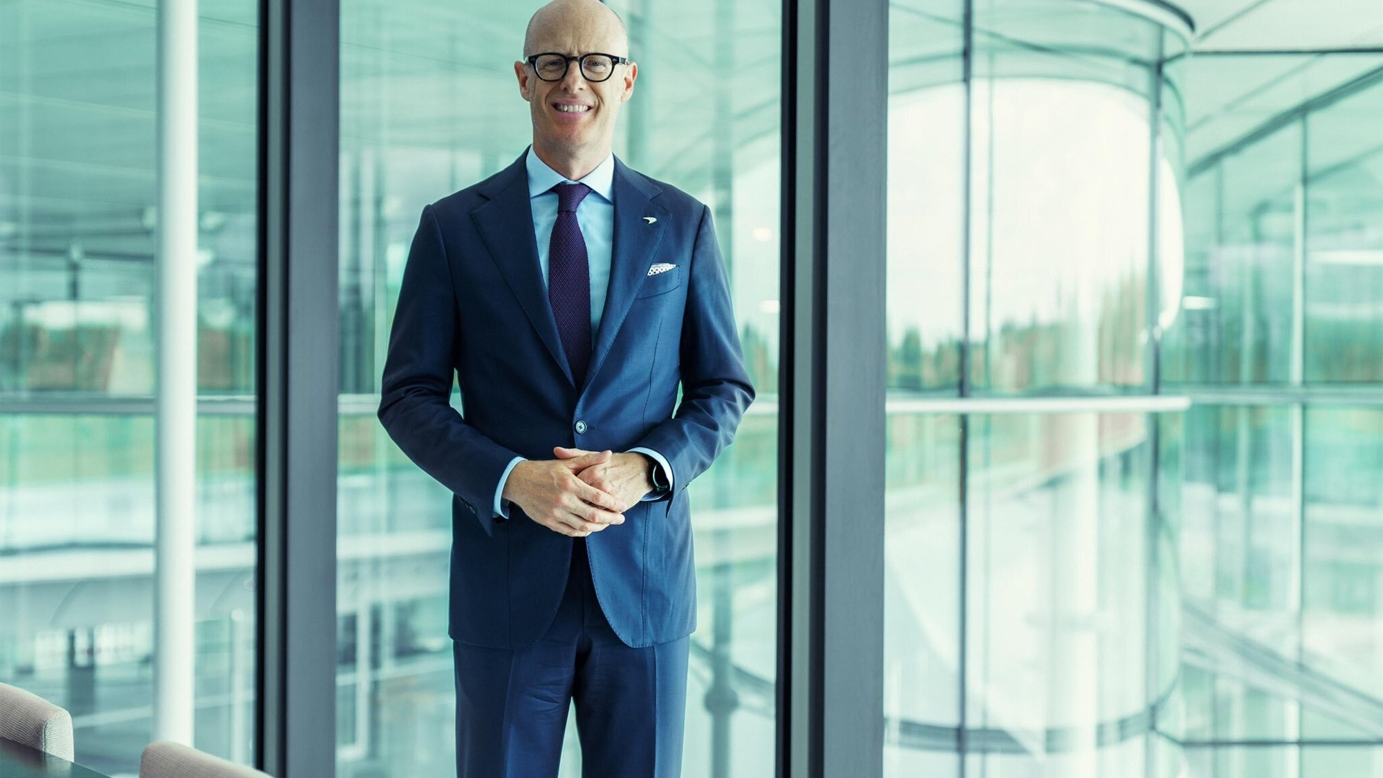 McLaren inicia una nueva era tras su fusión con Forseven y cambio de CEO