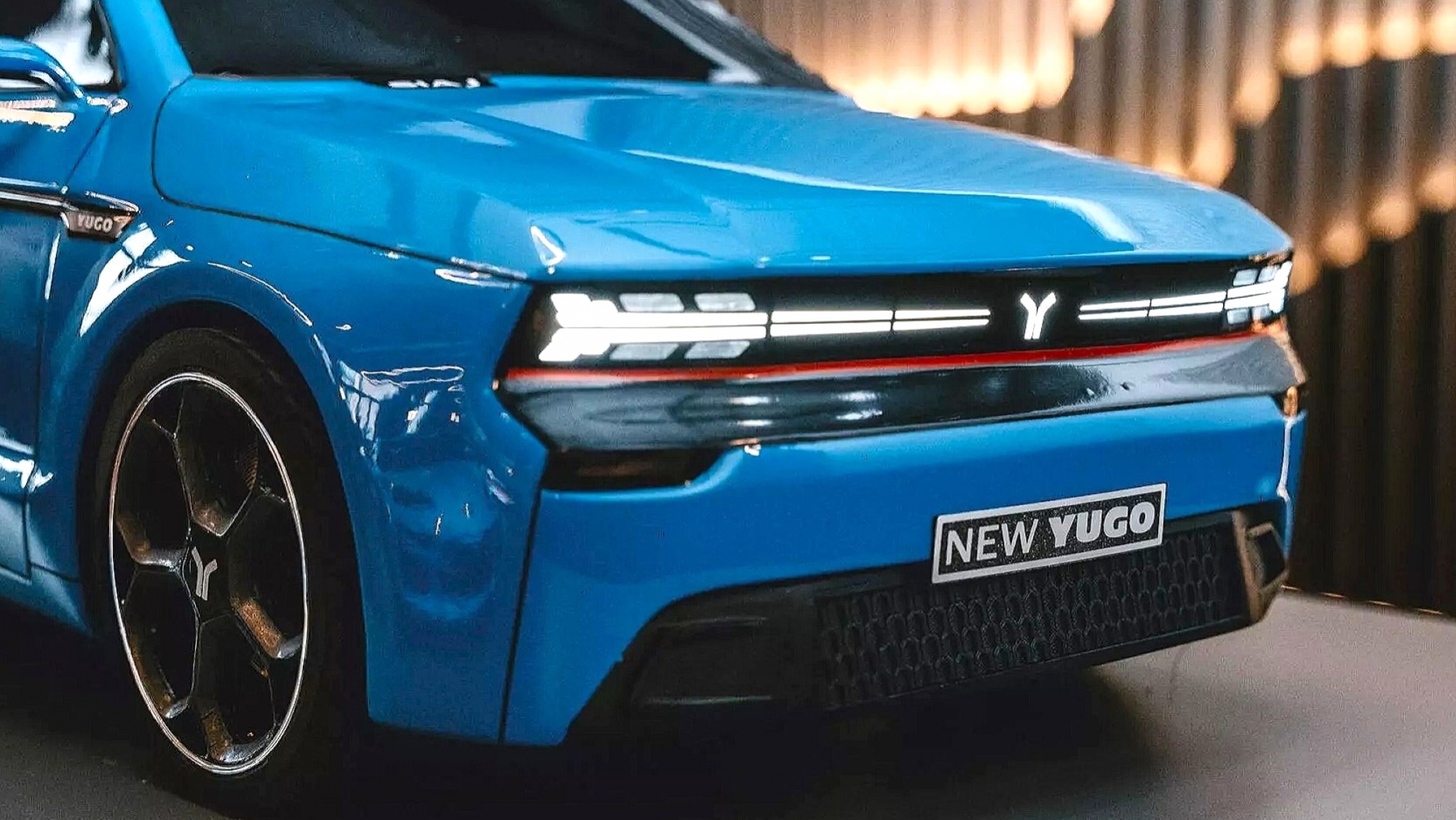 El Yugo vuelve en 2027: así será el nuevo rival del Dacia Sandero