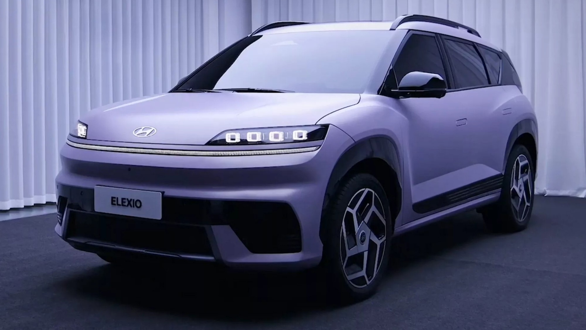 Hyundai Elexio: el nuevo SUV eléctrico con 700 km de autonomía para China