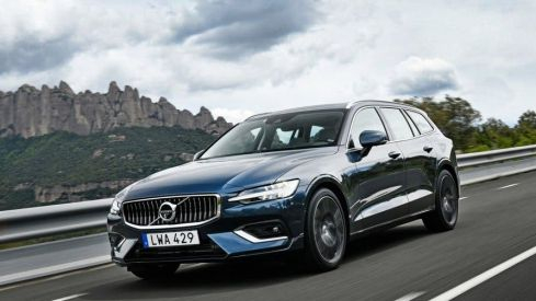 Los Volvo vendrán de fábrica limitados a 180 km/h y con llave de ...
