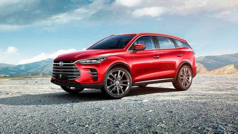 BYD Tang, el SUV eléctrico de 7 plazas llega a Noruega para iniciar la conquista de Europa