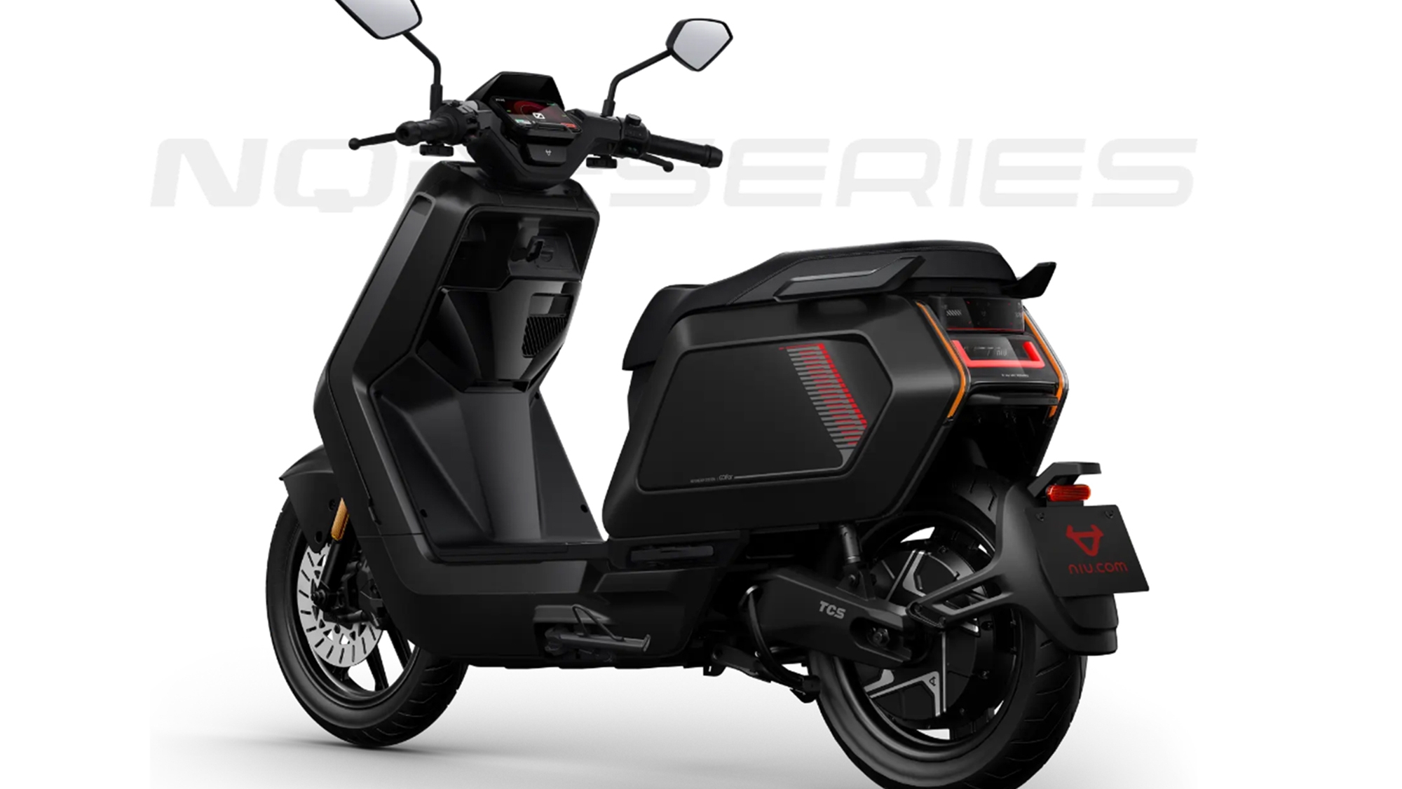 Niu NQiX 150: el ciclomotor eléctrico barato con batería Panasonic y ...