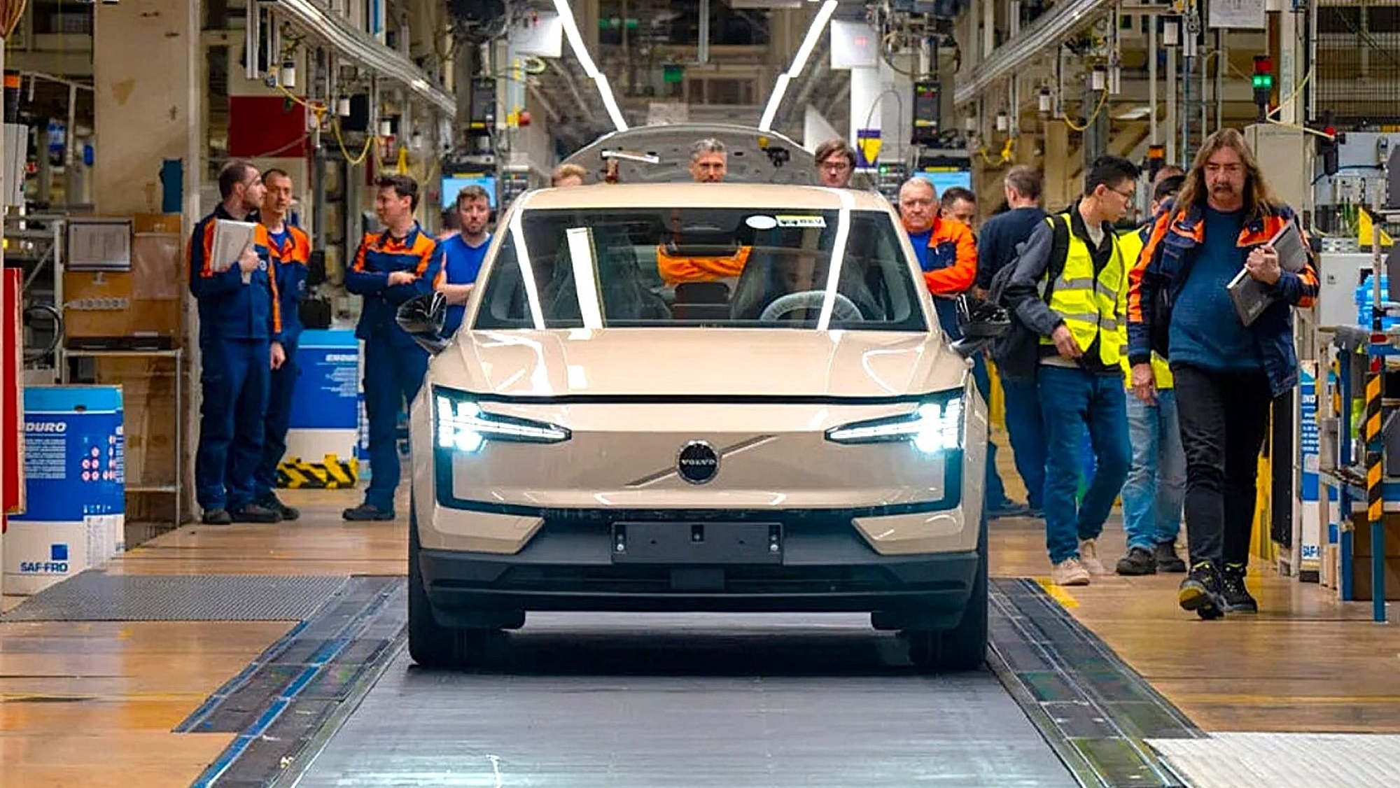 3.000 despidos: una “decisión necesaria” según el CEO de Volvo, pese al récord de ventas los dos ...