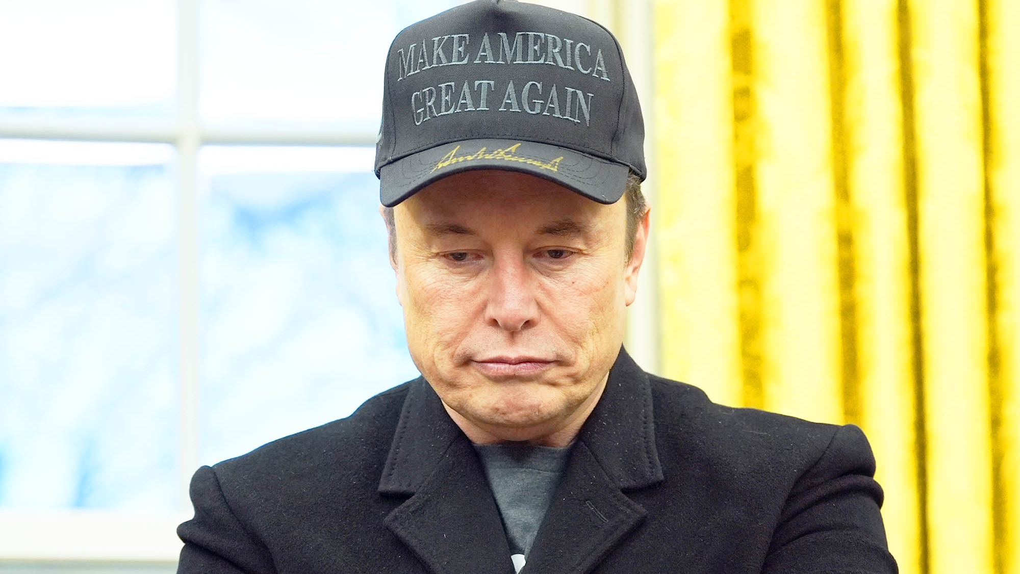 Elon Musk se pilla una pataleta contra Donald Trump tras su salida de ...