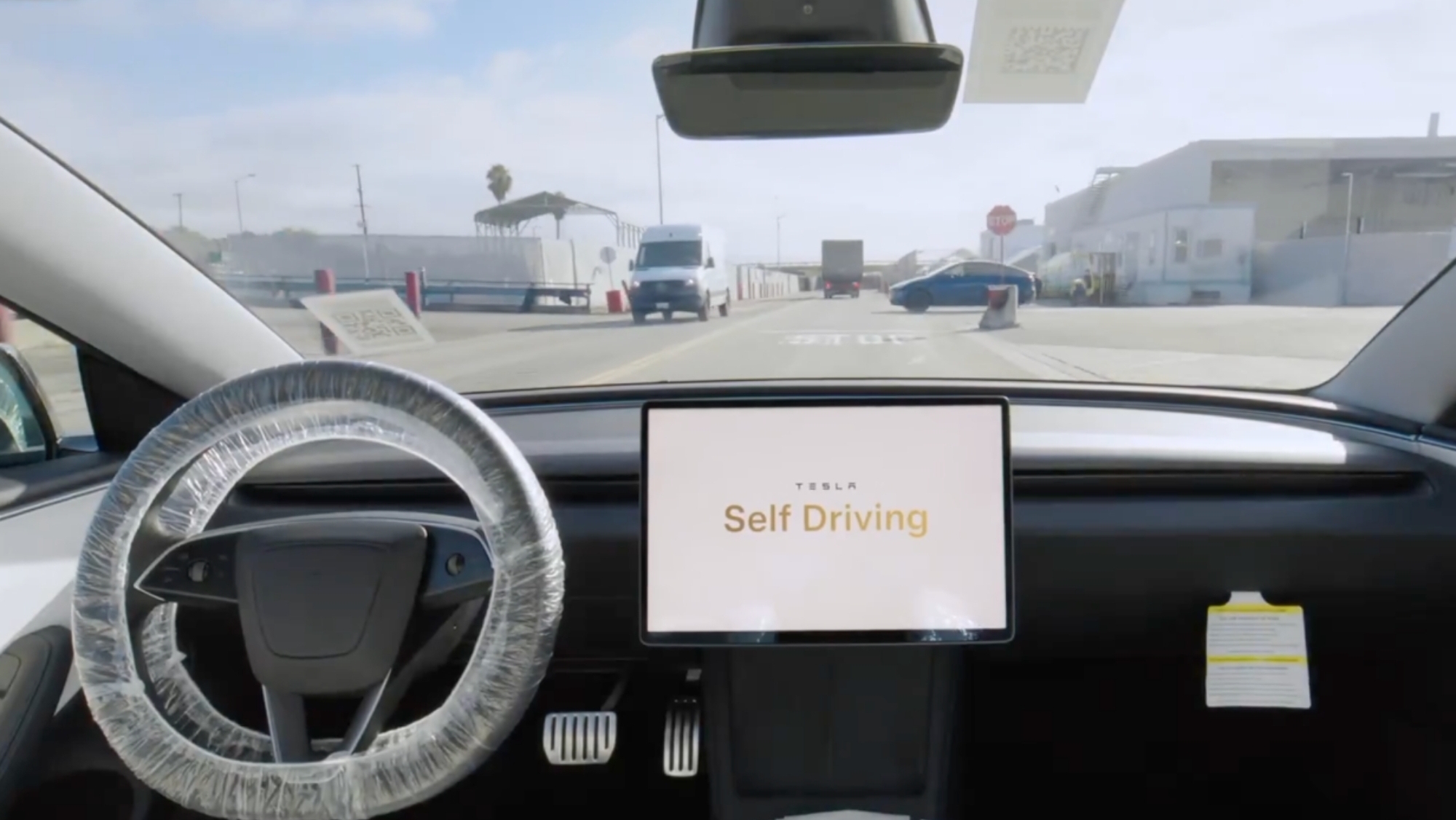 Tesla inicia las pruebas de sus coches autónomos días antes de lo que ...