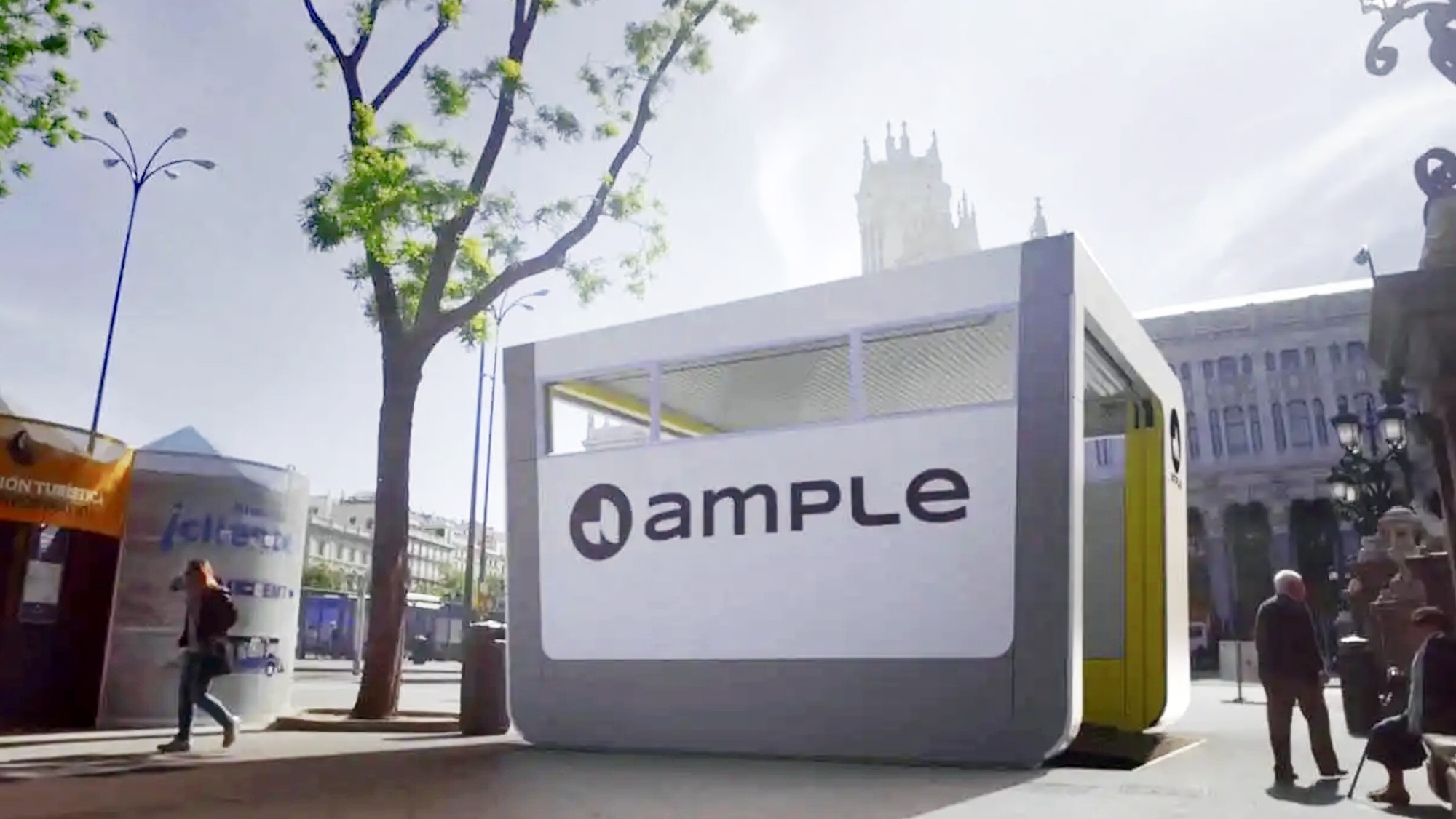 Madrid contará con las primeras estaciones de intercambio de baterías para coches eléctricos ...