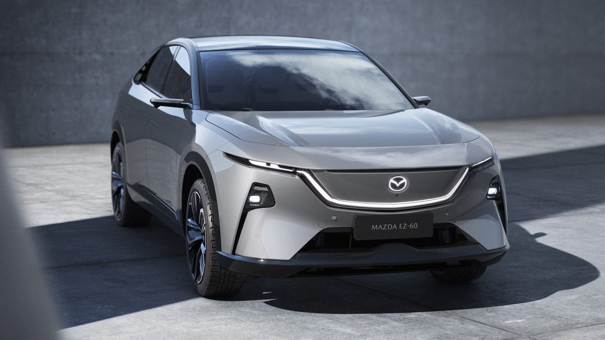Mazda EZ-60: el SUV eléctrico con más de 26.000 reservas y lanzamiento ...