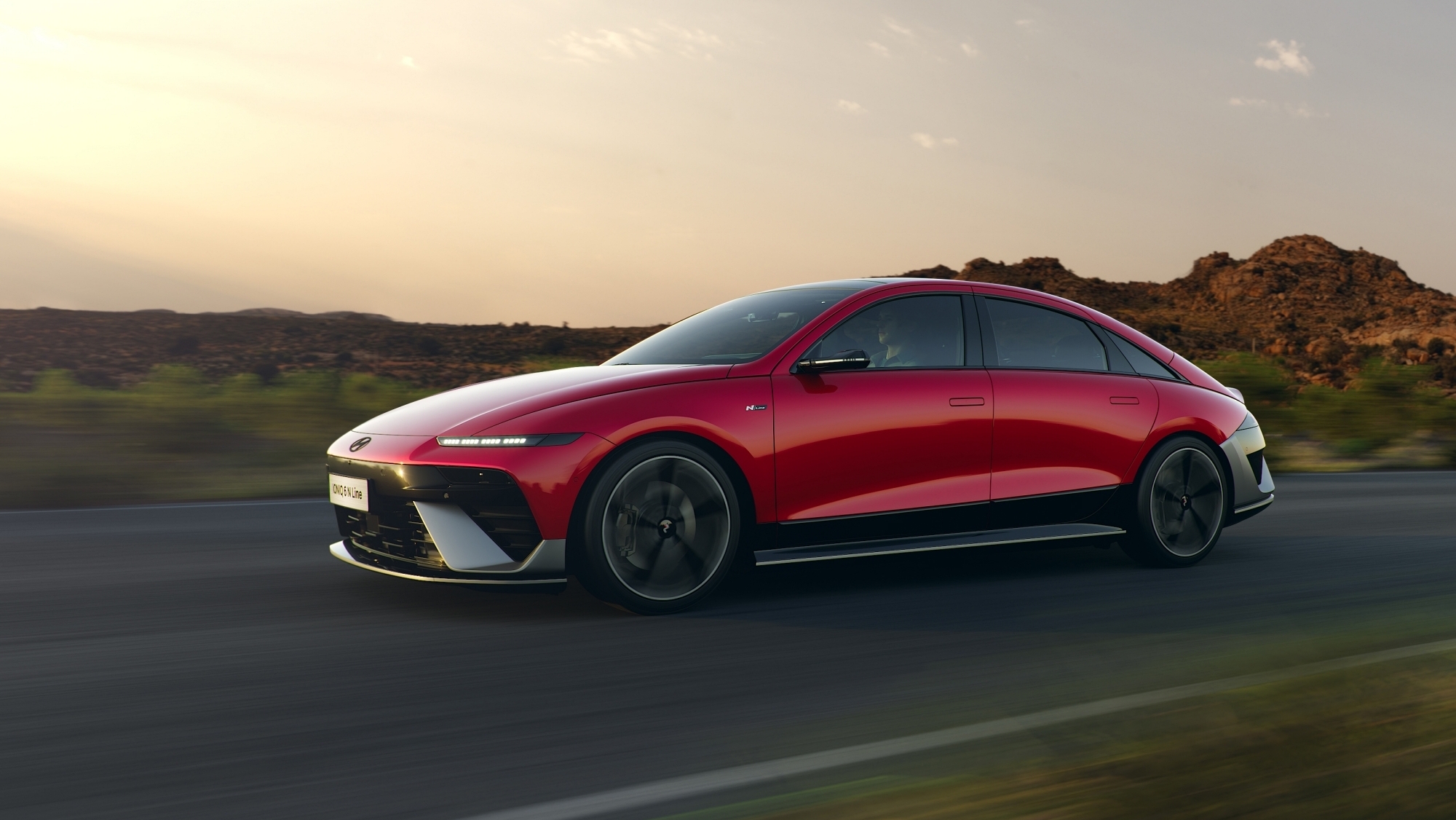 Hyundai IONIQ 6 2025: la nueva berlina eléctrica con mayor autonomía ...