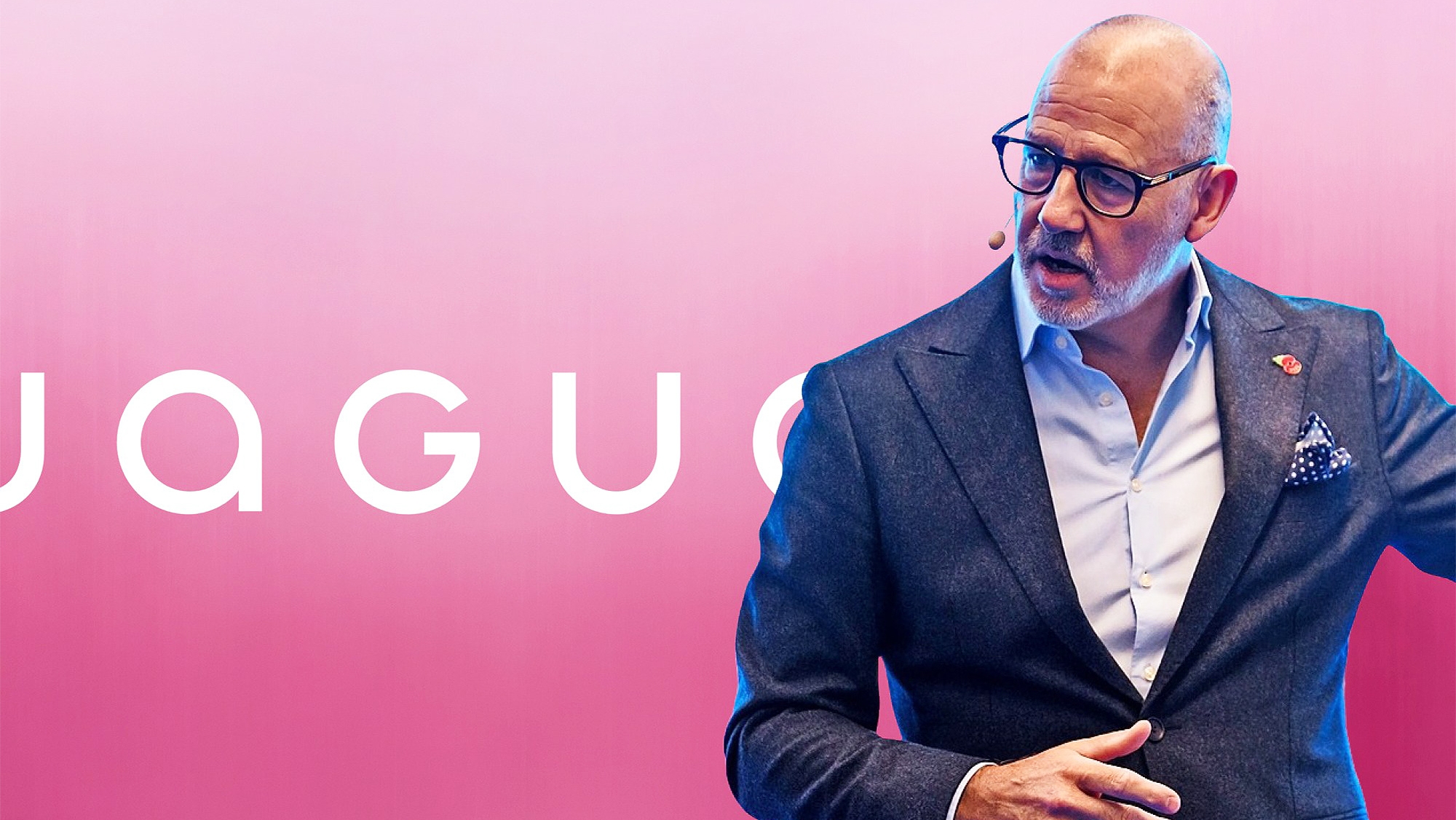 El CEO de Jaguar, Rawdon Glover, hizo estas polémicas declaraciones ...