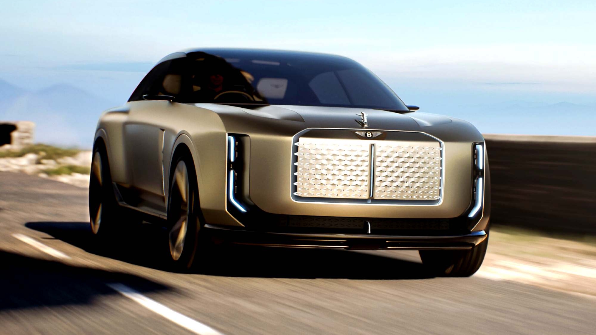 El primer coche eléctrico de Bentley lo apuesta todo al 3: tiene tres ...