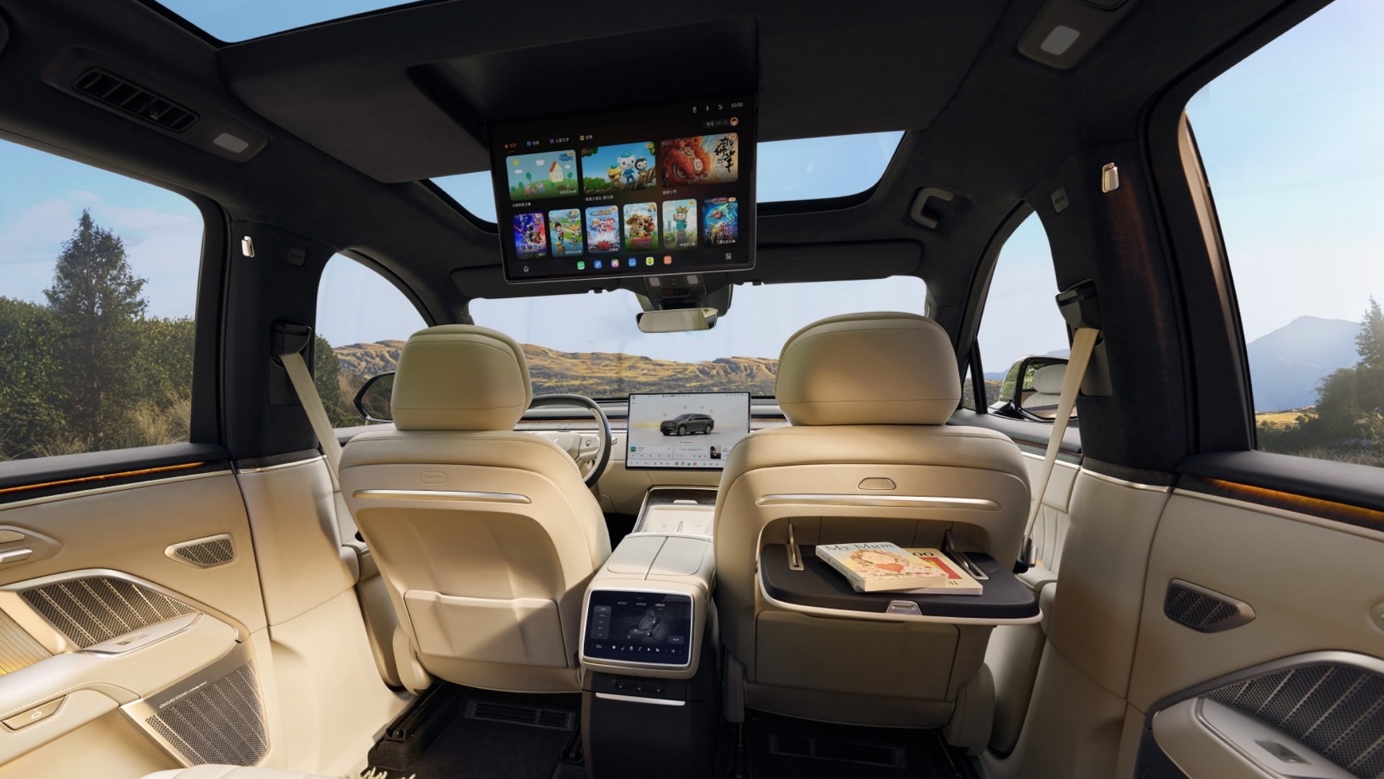 Onvo (NIO) presenta su segundo coche, un enorme SUV eléctrico de 6 ...