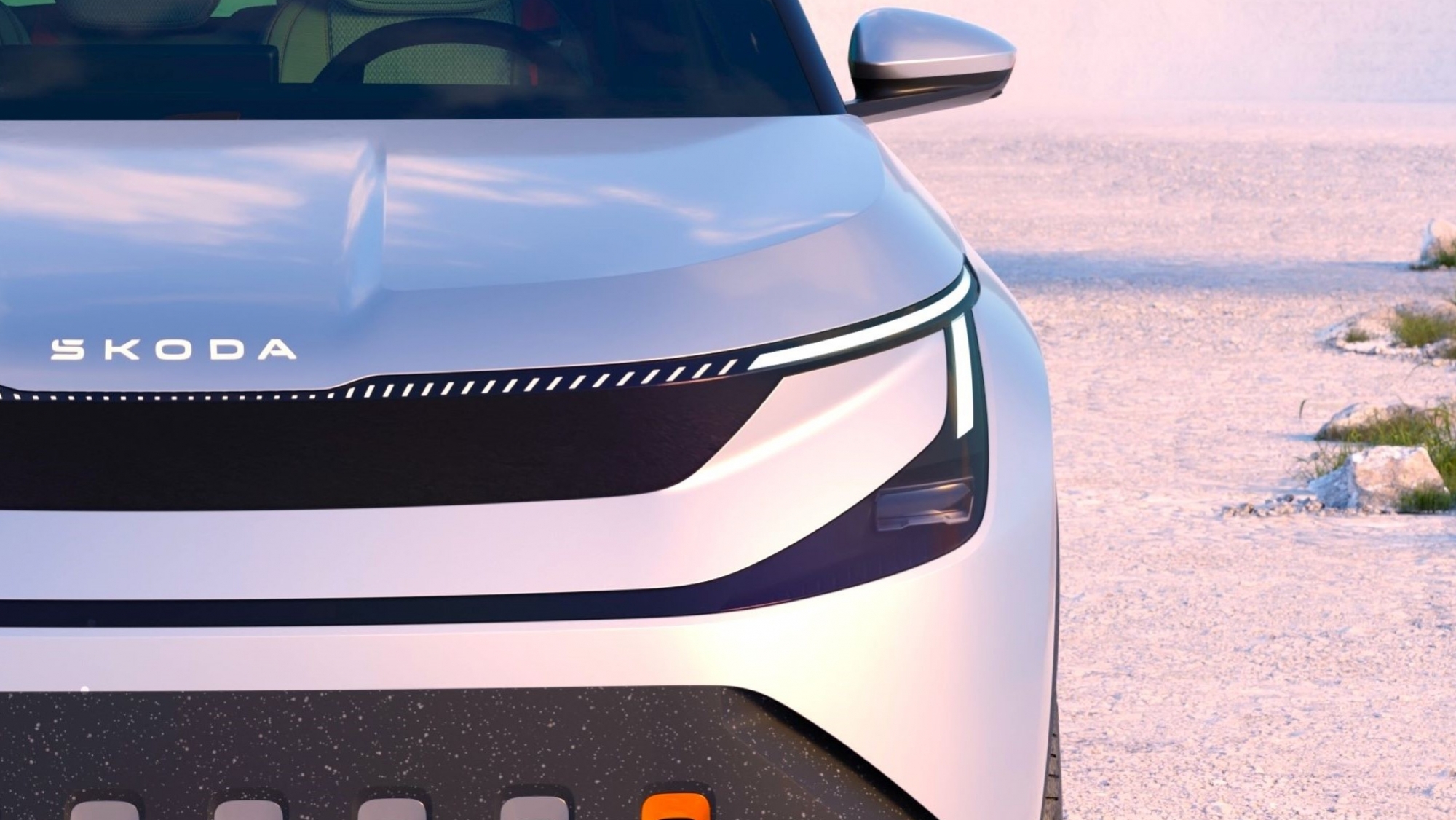 25.000 €, más de 400 km de autonomía y fabricado en España: el SUV eléctrico de Skoda rival del ...