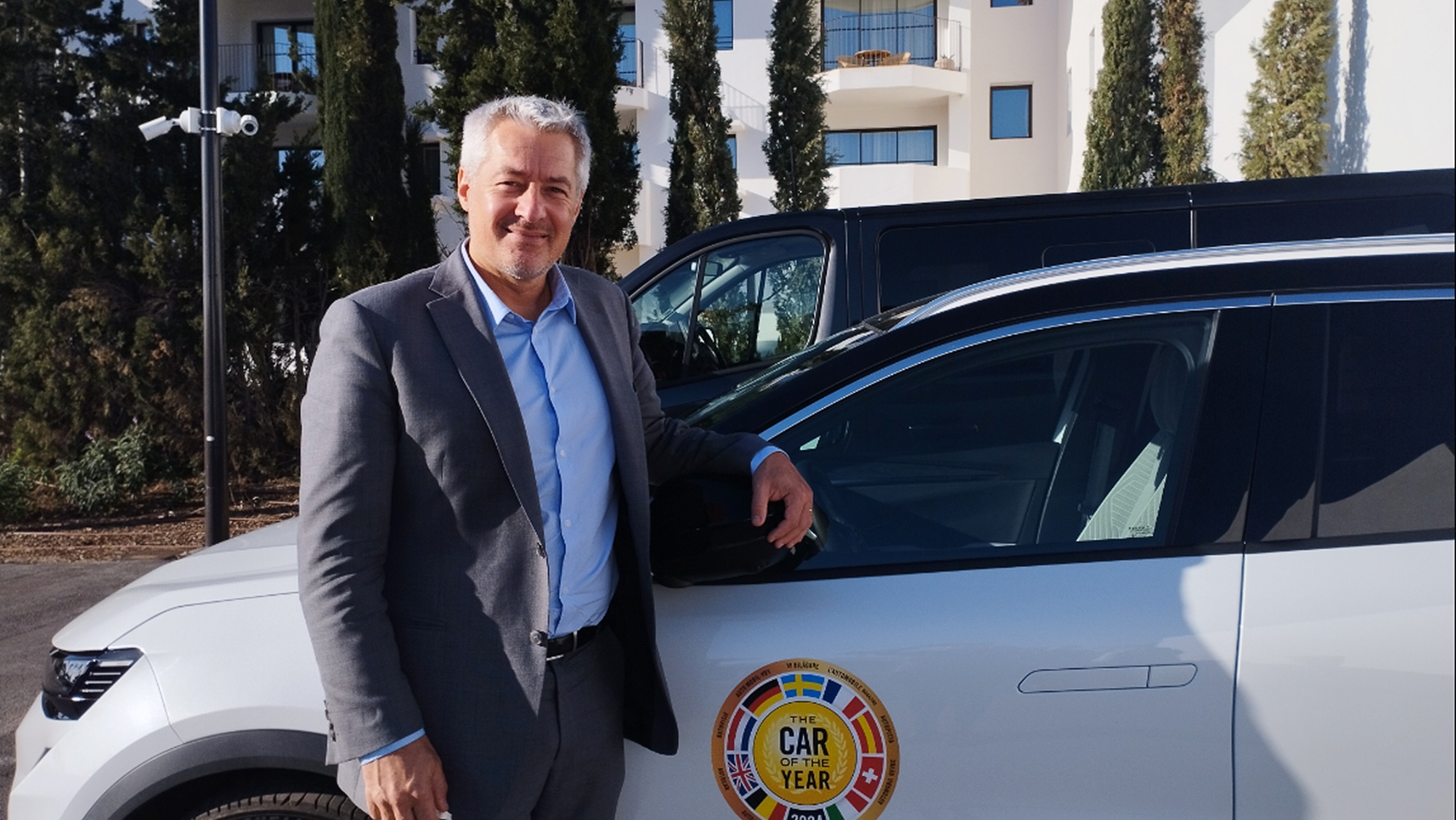 Ivan Segal, máximo responsable de Ventas de Renault: “la gente quiere ...