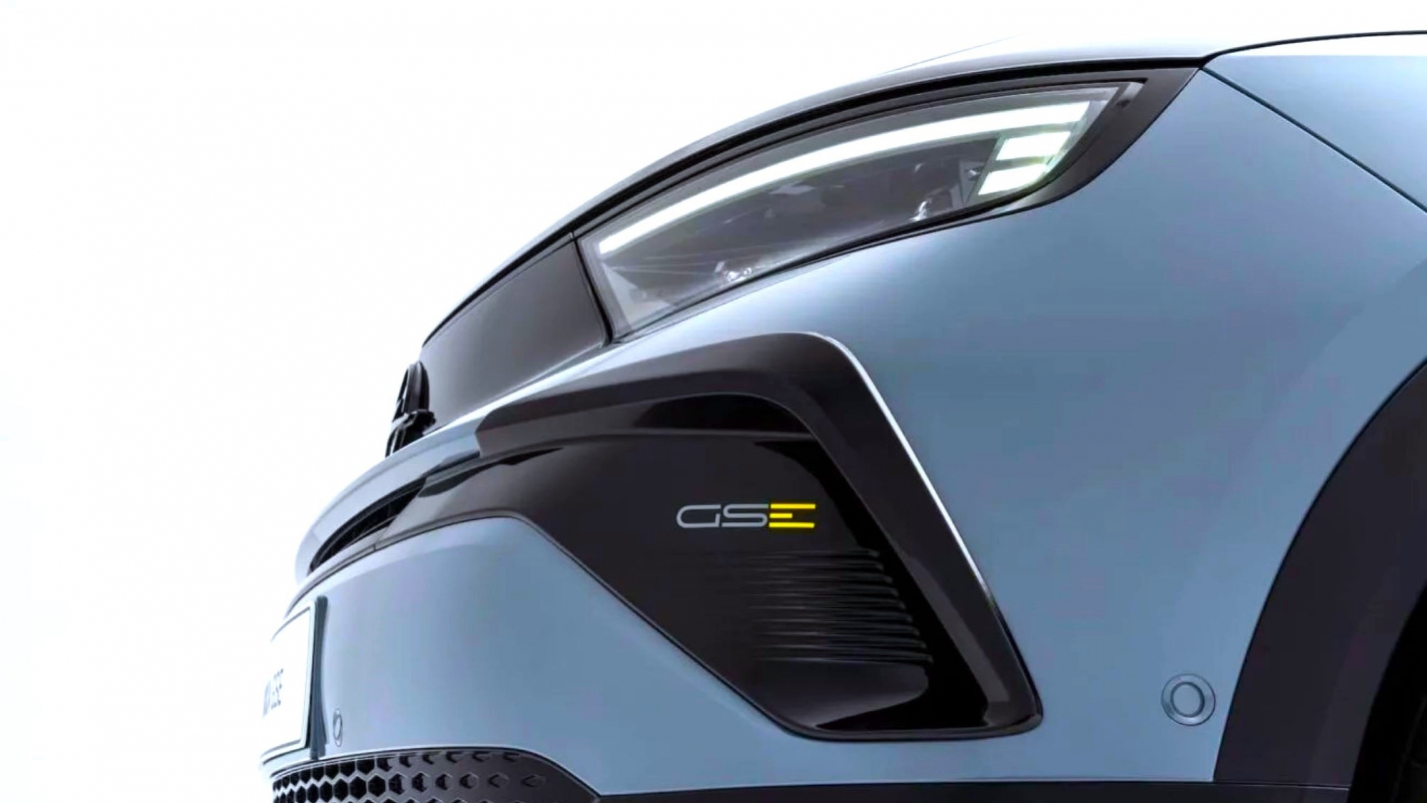 280 CV para el nuevo Opel Mokka GSE: un SUV eléctrico GTI rival de MINI