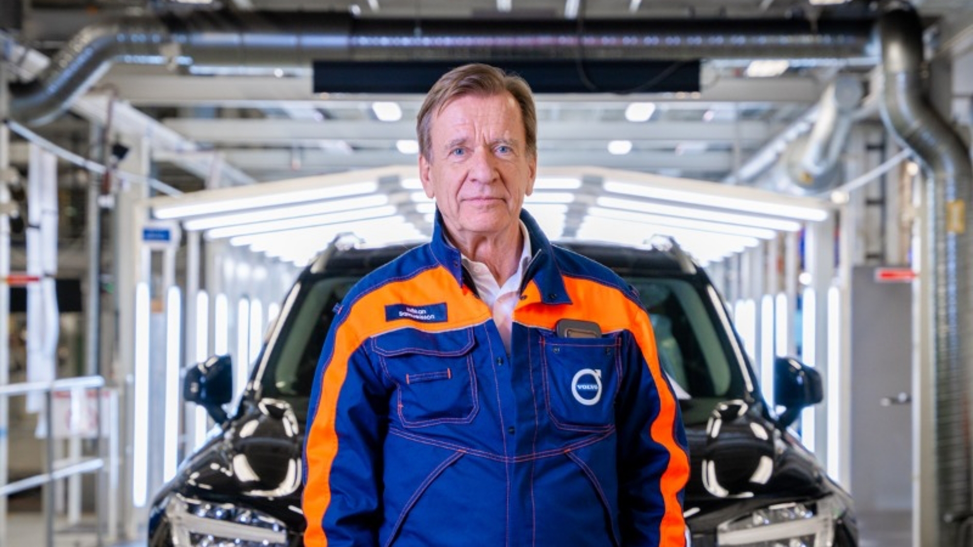 El CEO de Volvo critica a España por su lenta adopción de coches ...