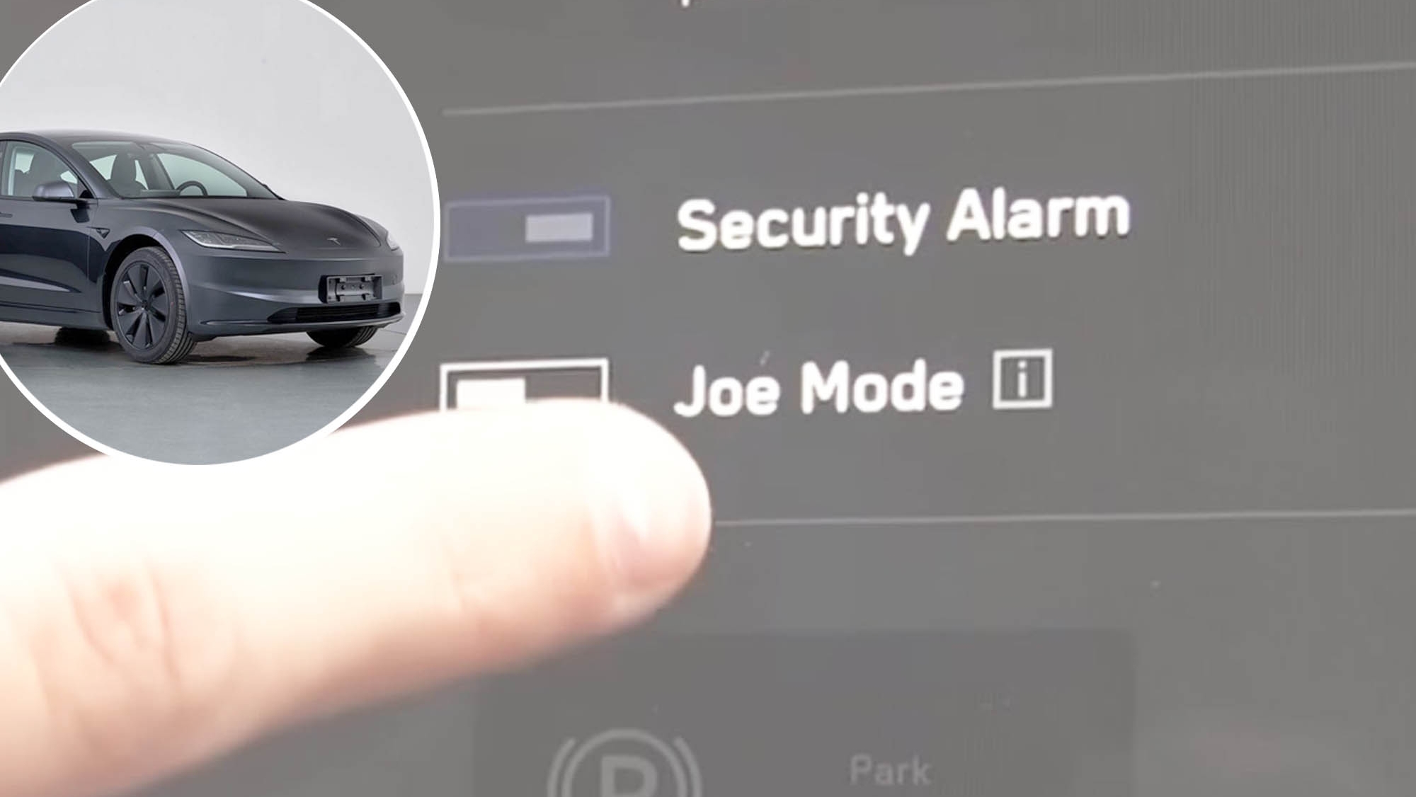 Por si no lo sabías, Tesla incorpora un ‘Modo Joe’: te contamos qué es ...