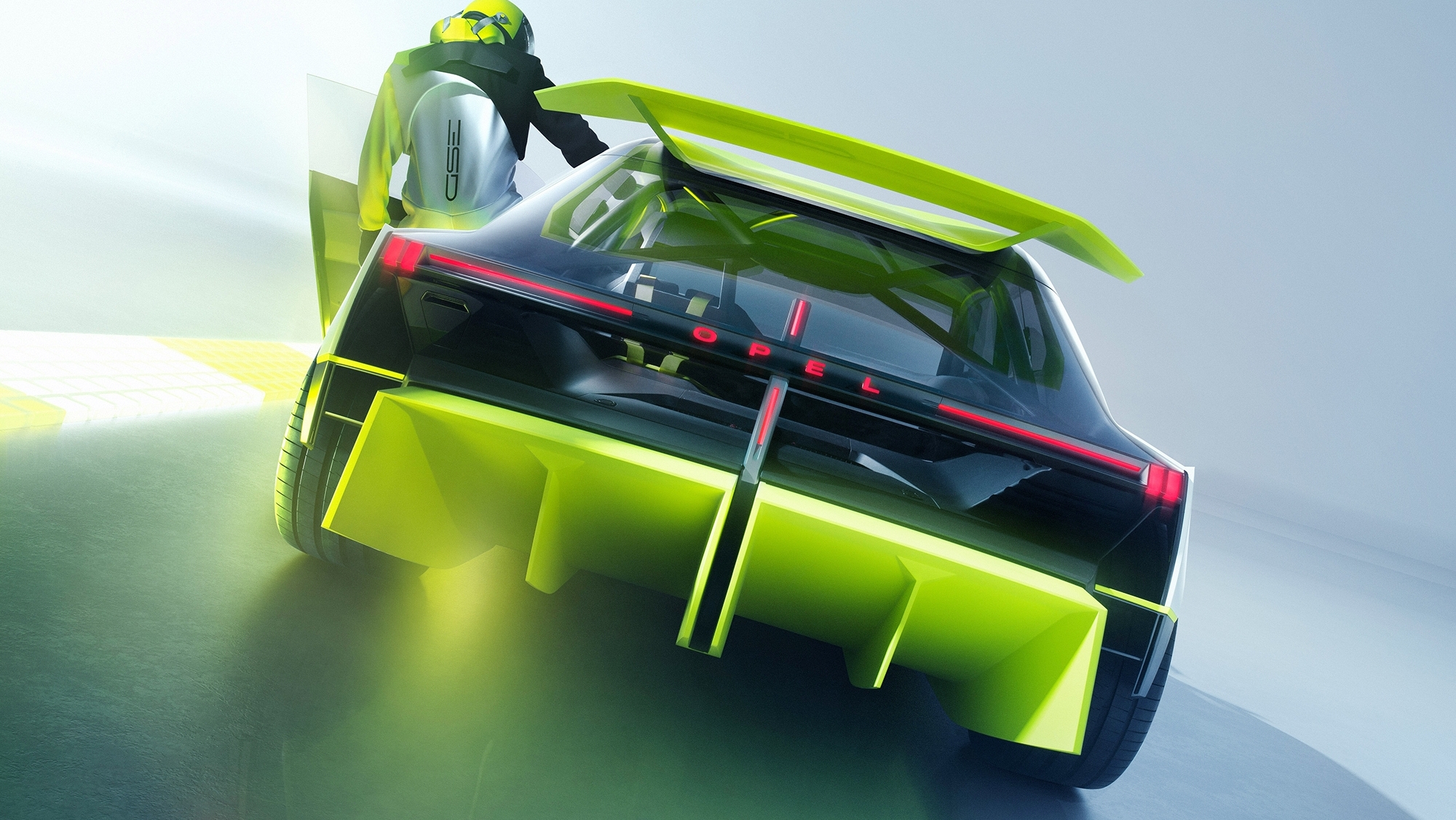 Opel se ha imaginado un Corsa eléctrico de 789 CV nada realista, pero ...