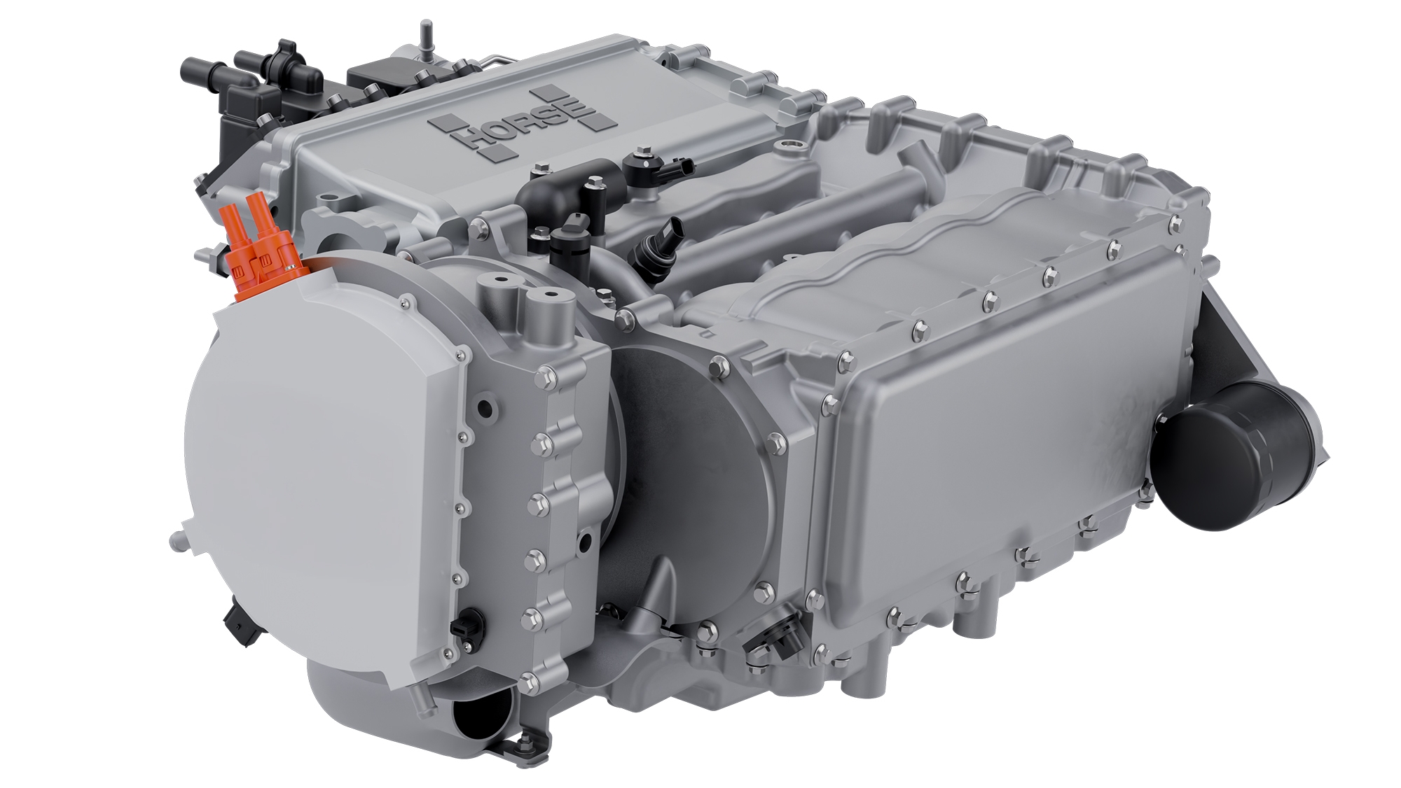 Horse C15: el motor ultracompacto que convierte eléctricos en híbridos EREV