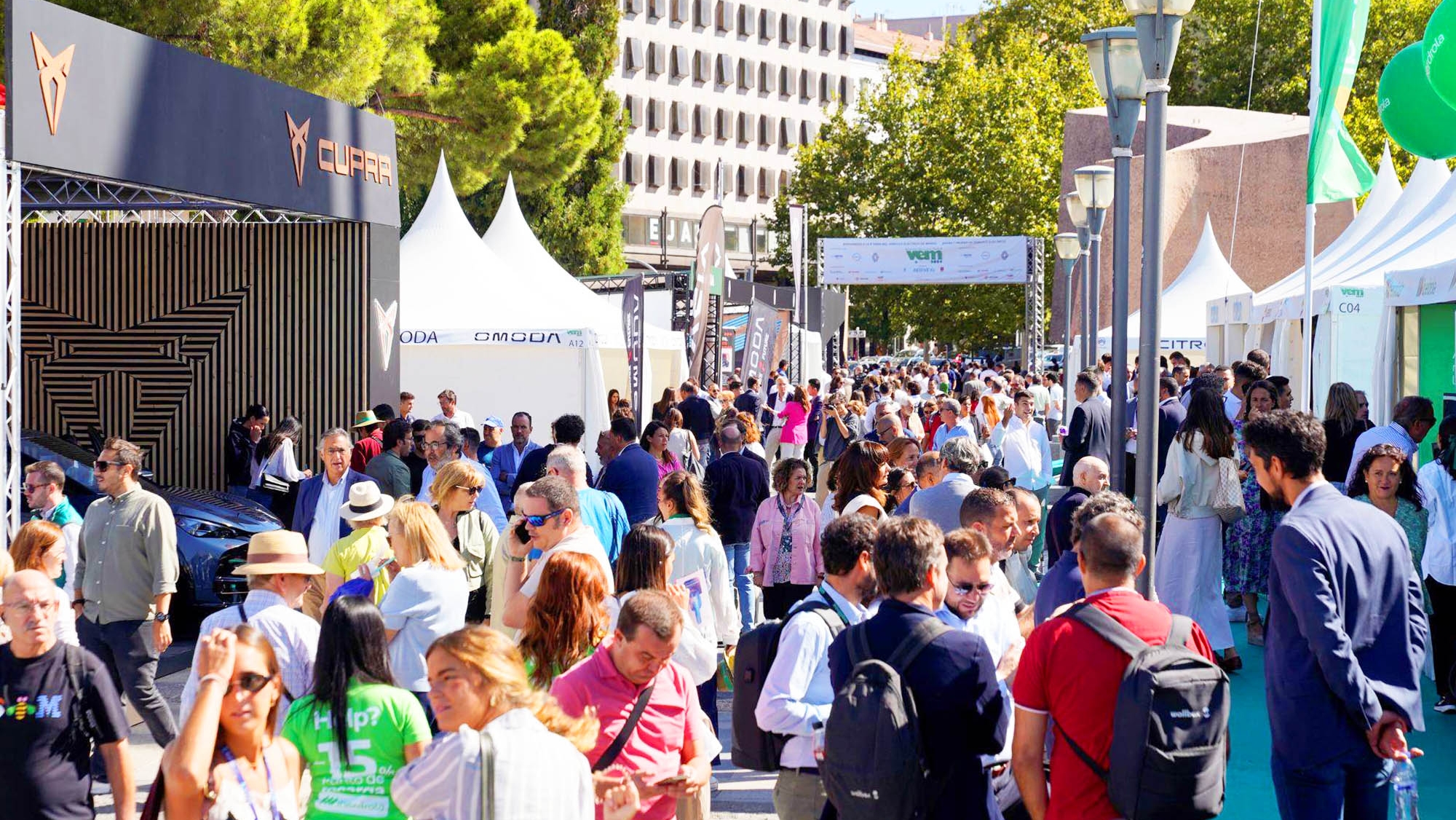 A partir del 19 de septiembre, en la Plaza de Colón de Madrid, VEM 2025 reúne todas las ...