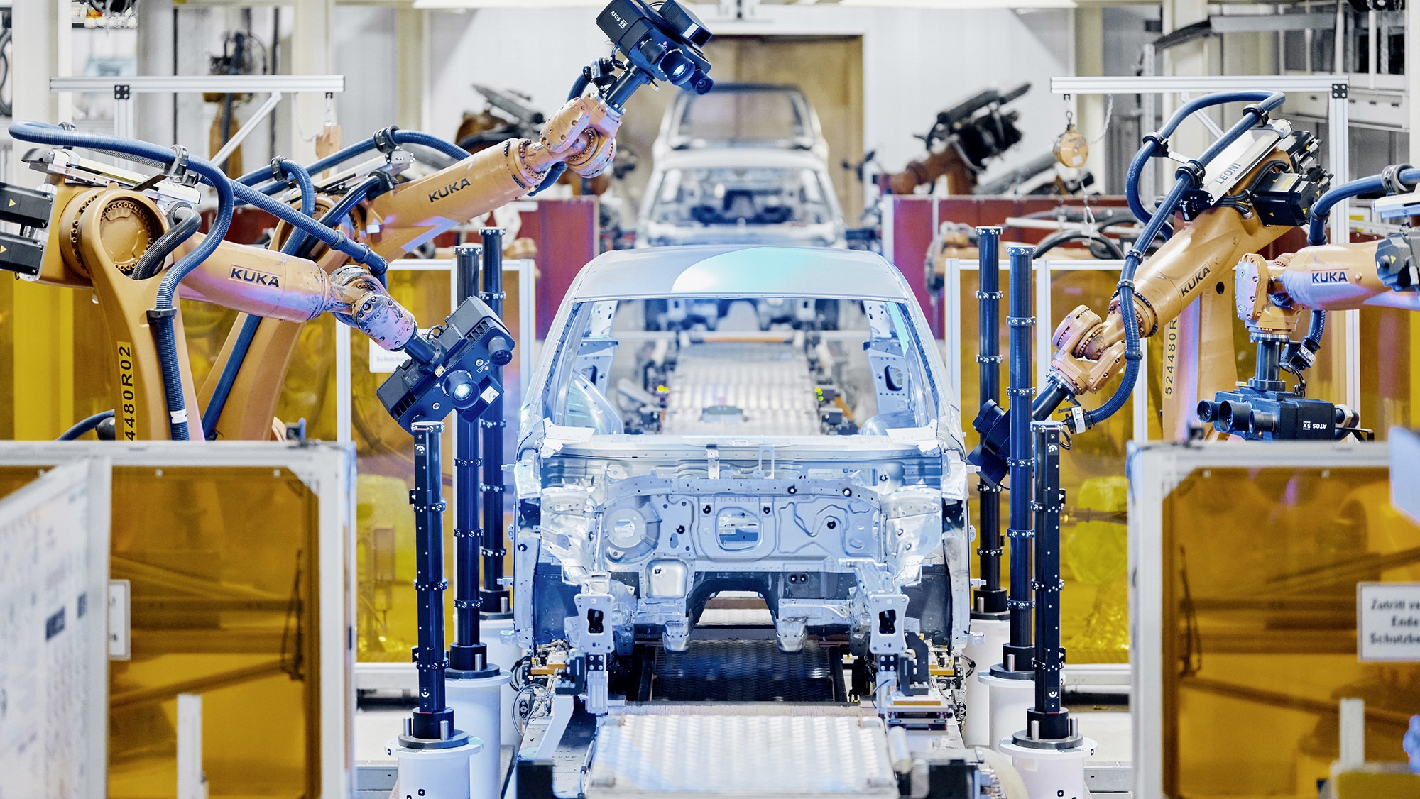 El Grupo Volkswagen quiere convertir España en su propia fábrica ...