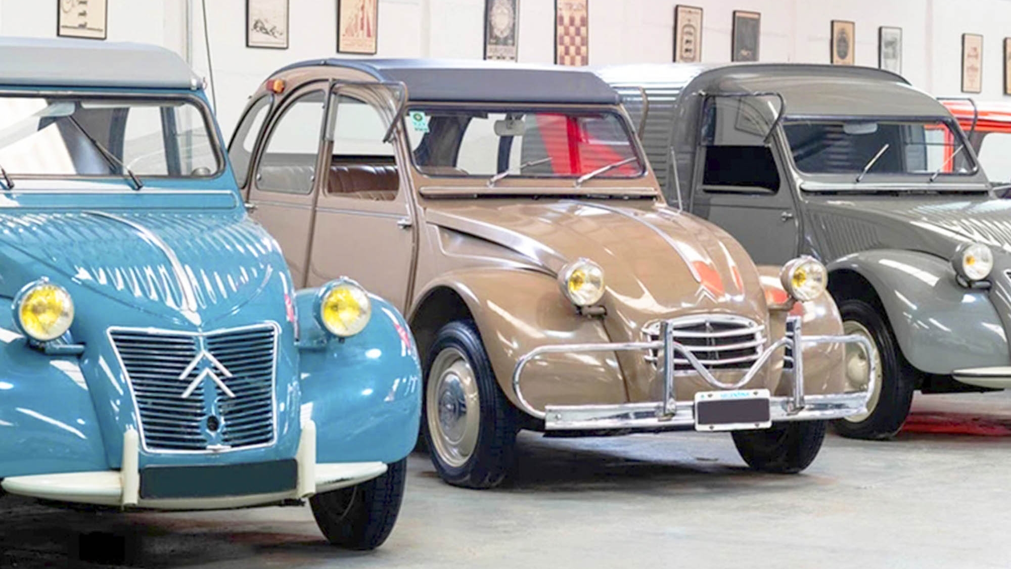 Así sería el Citroën 3CV eléctrico inspirado en el mítico 2CV