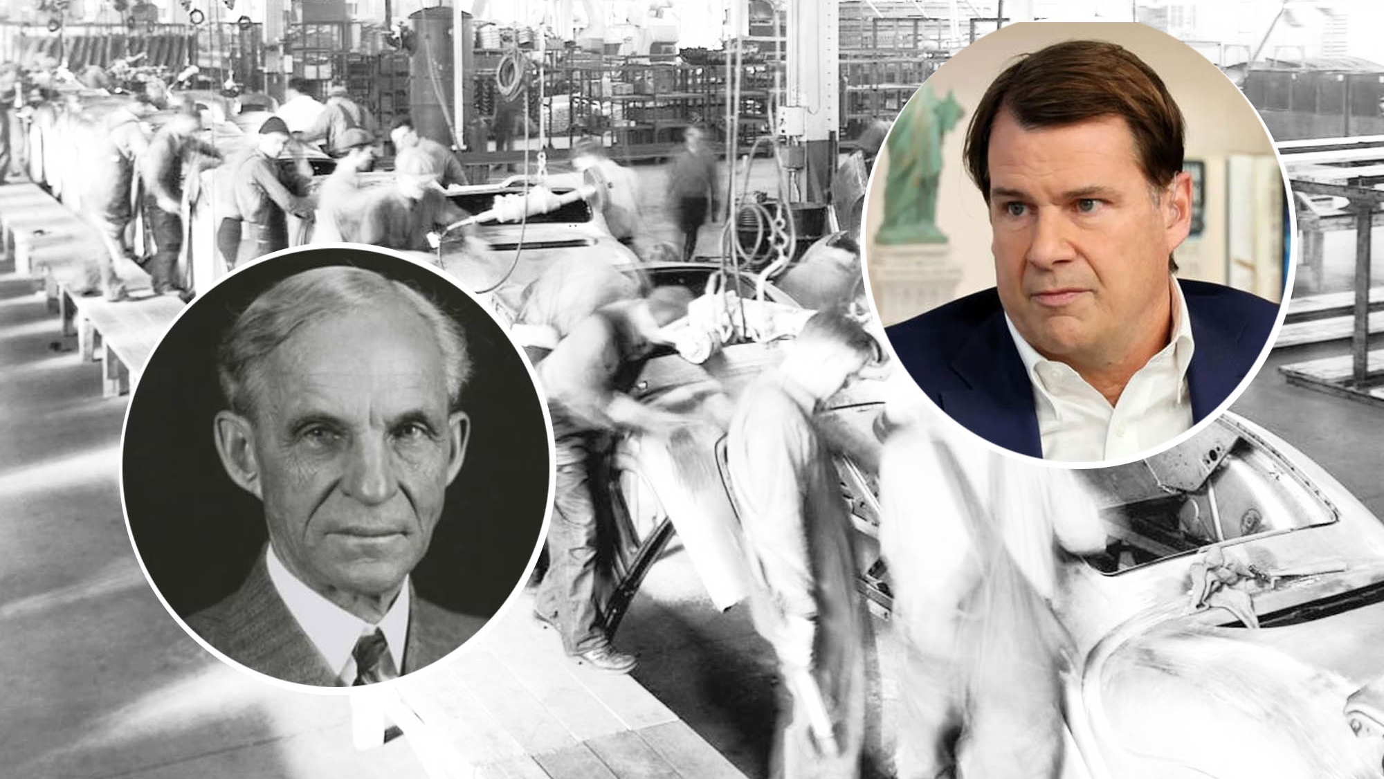 Ford revive la receta de Henry Ford para atraer y retener jóvenes