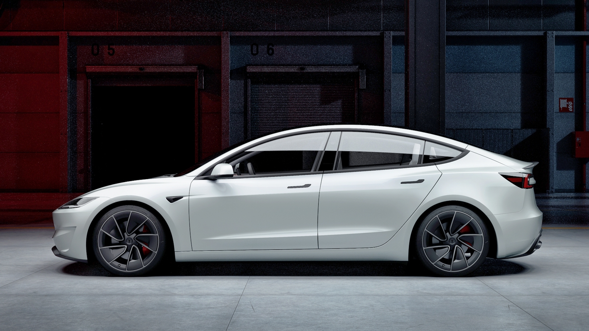 Tesla Model 3 lidera el mercado de coches eléctricos en España año tras año