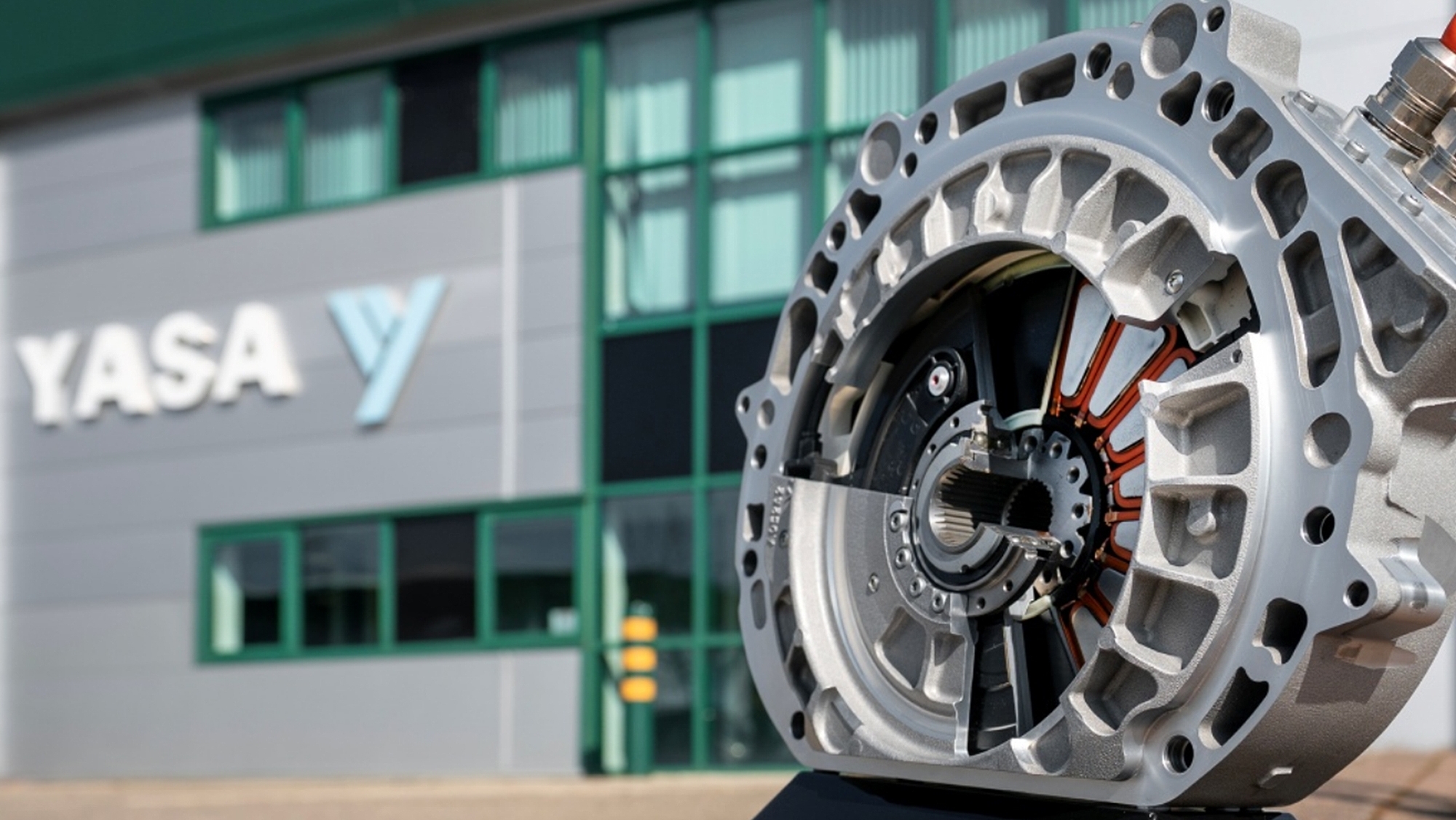 YASA bate récord con el motor eléctrico más potente y ligero del mundo