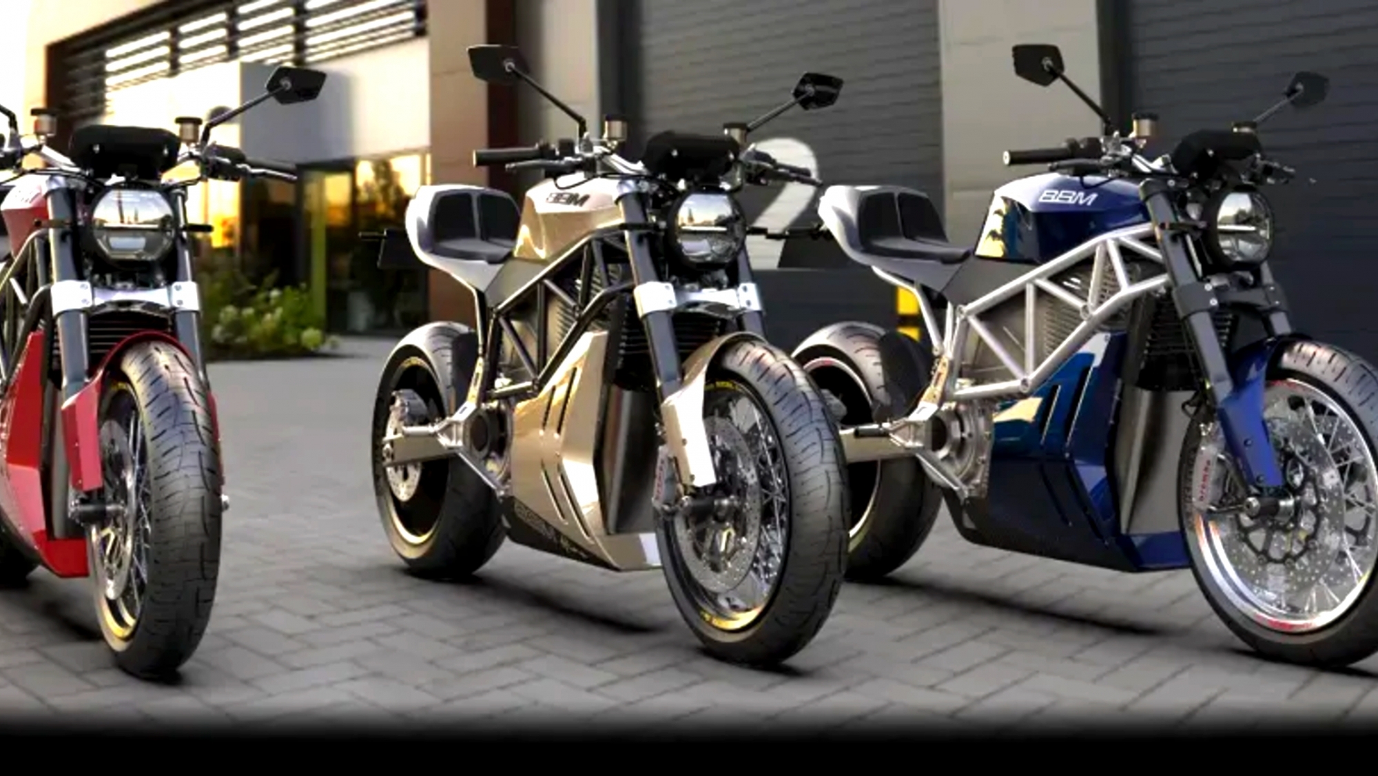 BBM Hiro: la moto eléctrica streetfighter de 94 CV hecha en España