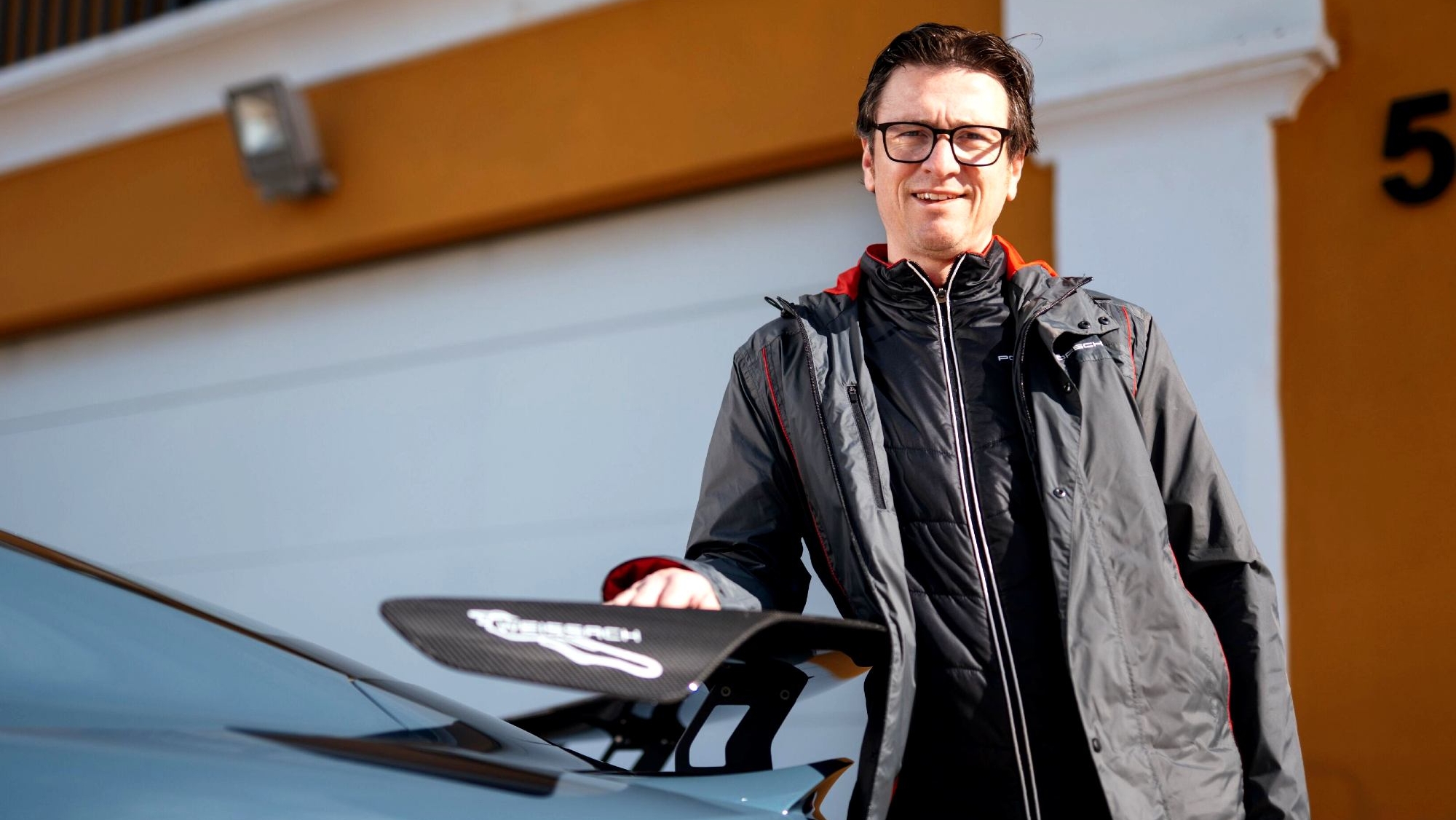 Kevin Giek, Vicepresidente de la Gama Taycan: “Para recargar ...