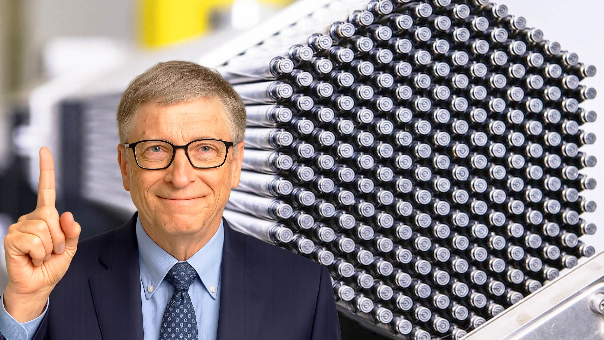 Un paso de gigante para la construcción del reactor nuclear de Bill ...