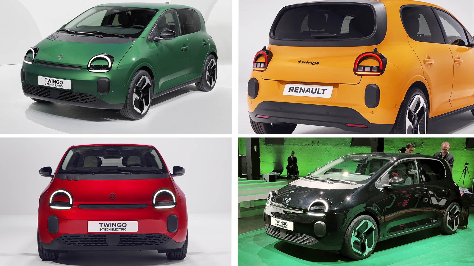 Renault Twingo E-Tech: el eléctrico urbano que reinventa la movilidad ...
