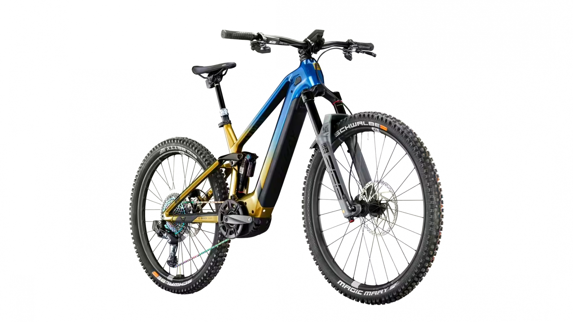 Por 10.000 euros esta bicicleta eléctrica de montaña tiene más que ninguna otra