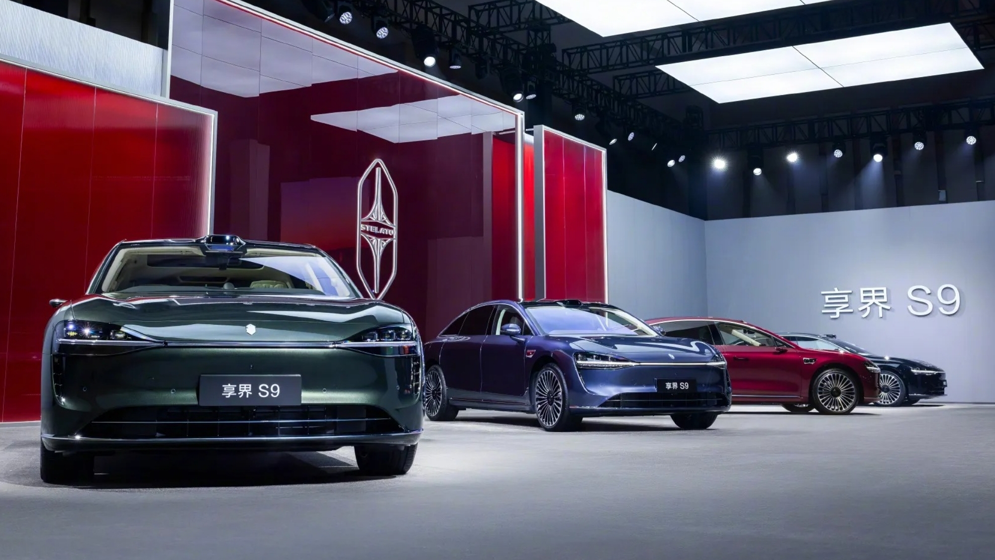 Huawei presenta su propio Tesla Model S con 816 km de autonomía y mucho ...