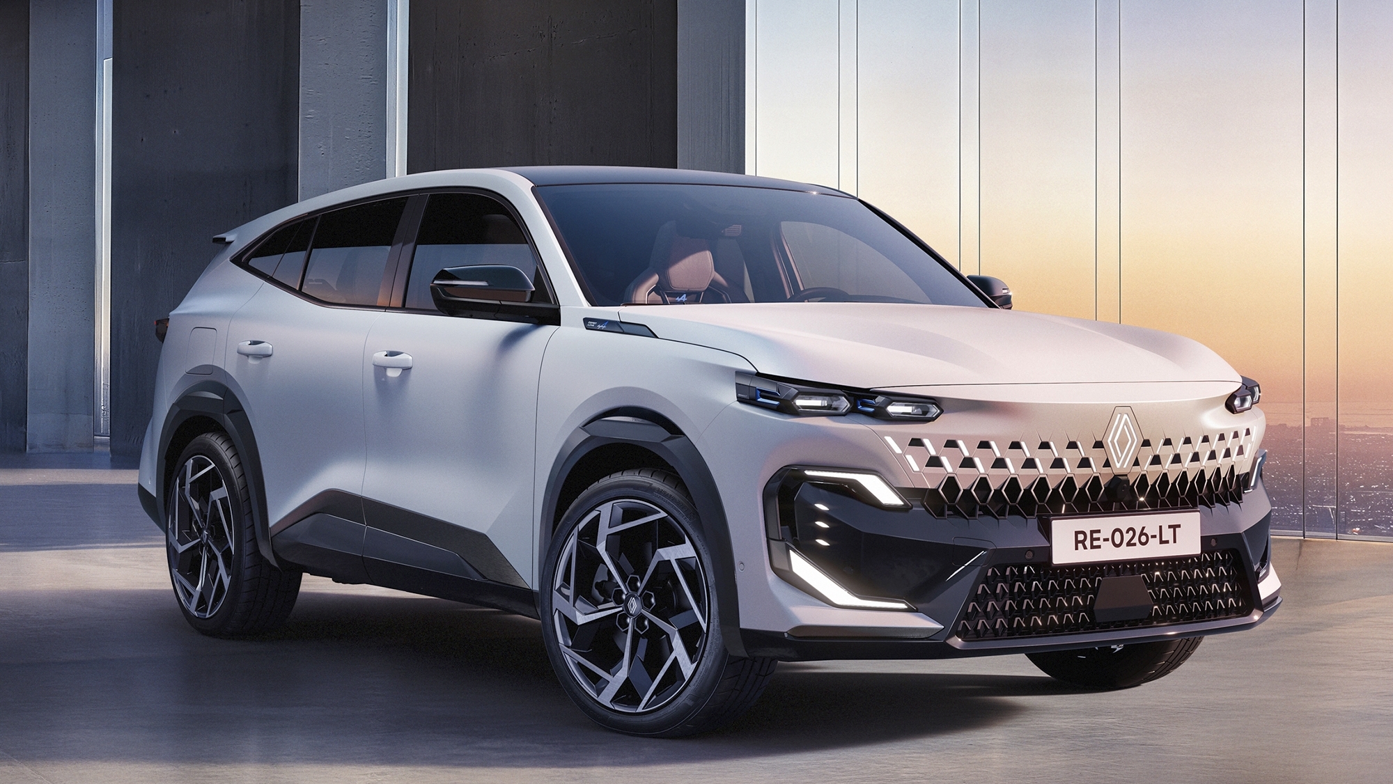 Renault presenta un impresionante SUV híbrido premium llamado Filante ...