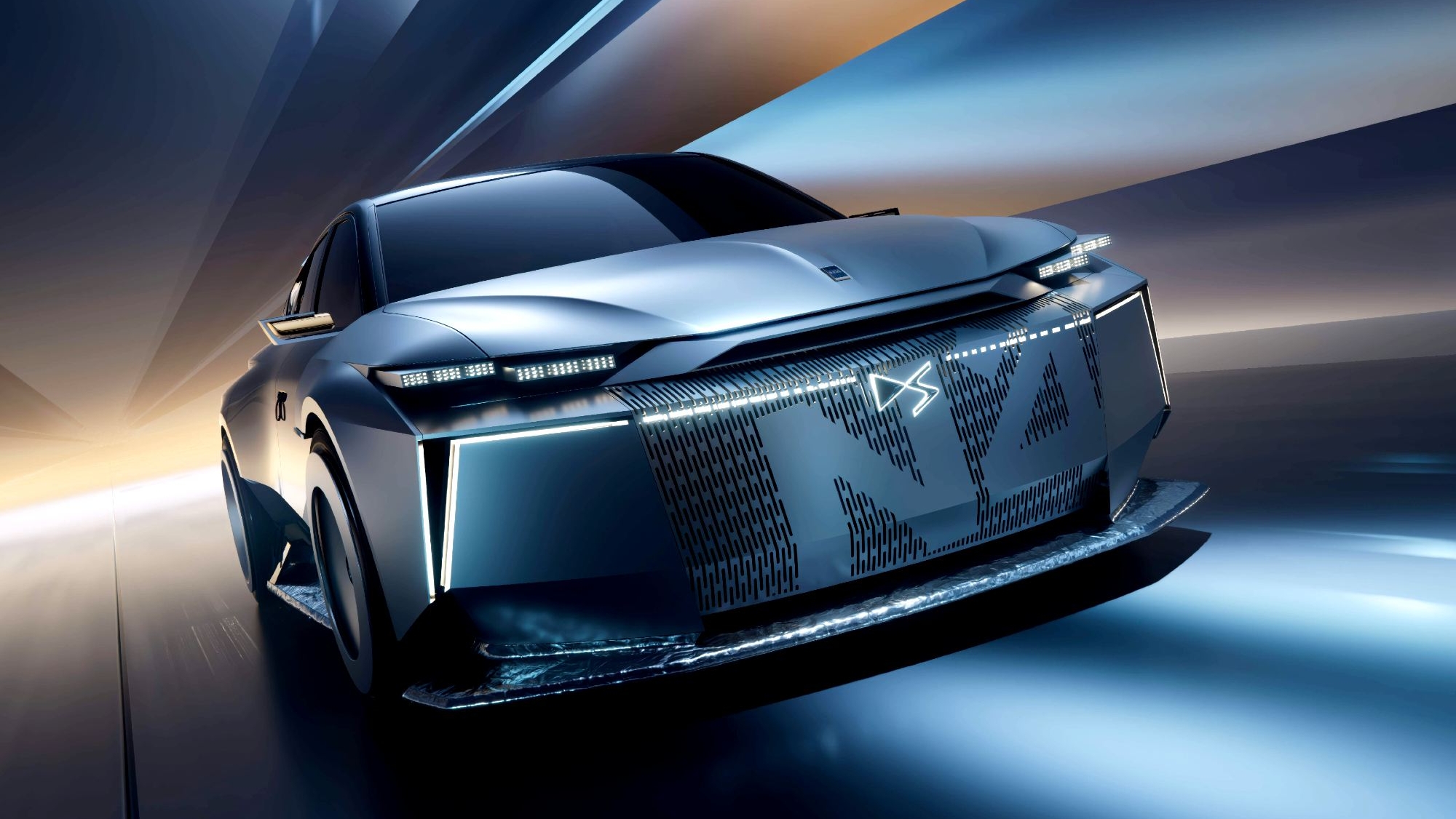 DS presenta el Concept Taylor made N°4, un deportivo eléctrico a medida