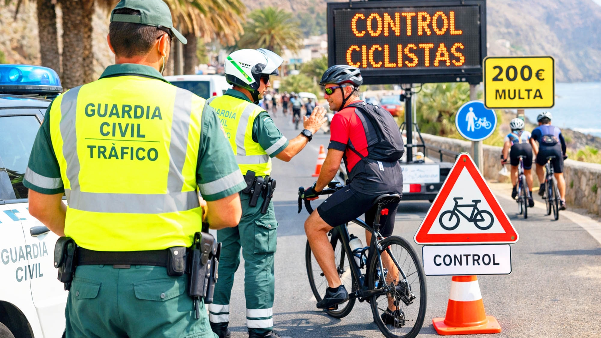 Por ahora no pasa en toda España, pero la Guardia Civil está multando ...