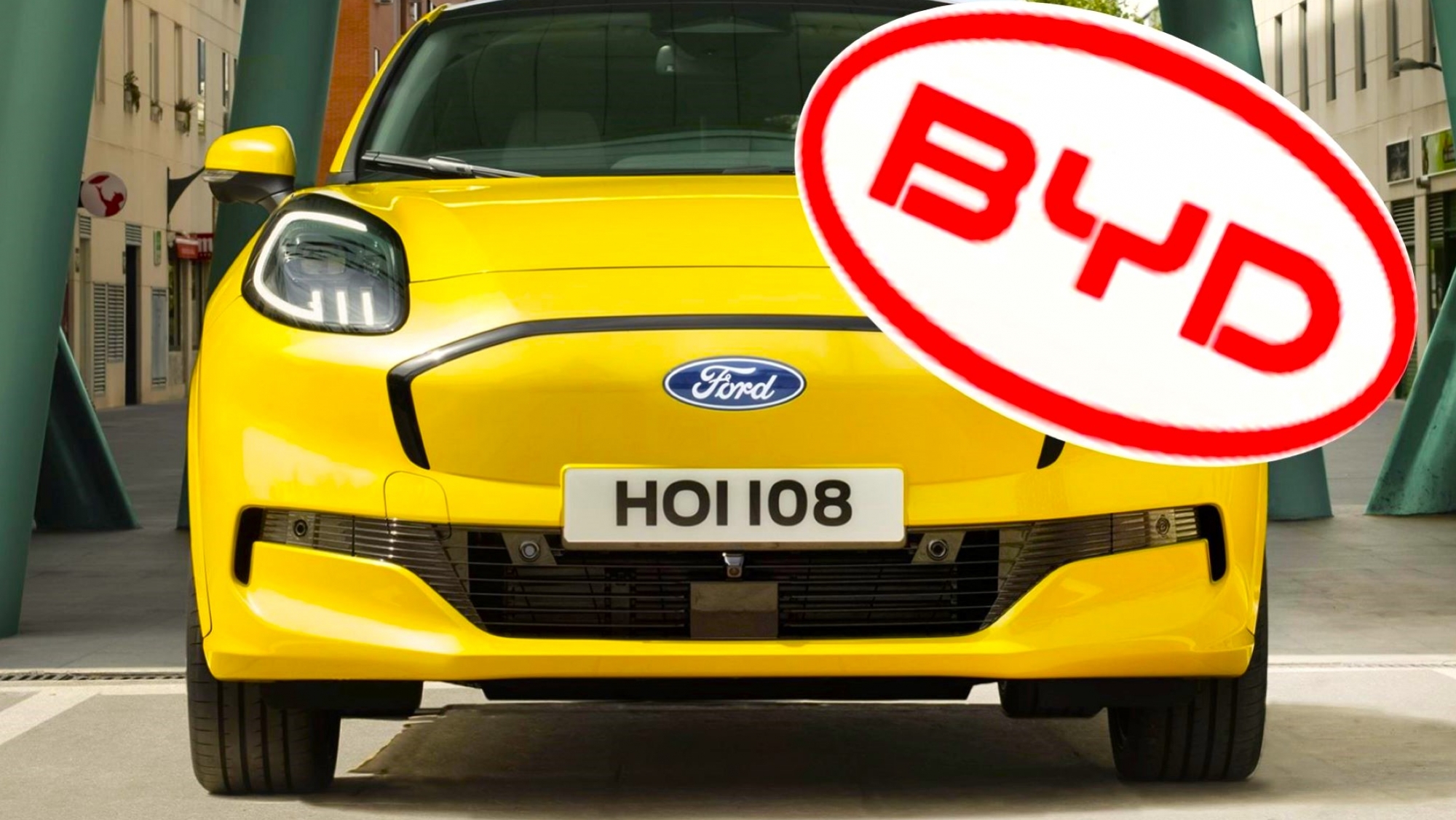 Ford podría comprar a BYD sus baterías, que este también sirve a Toyota ...