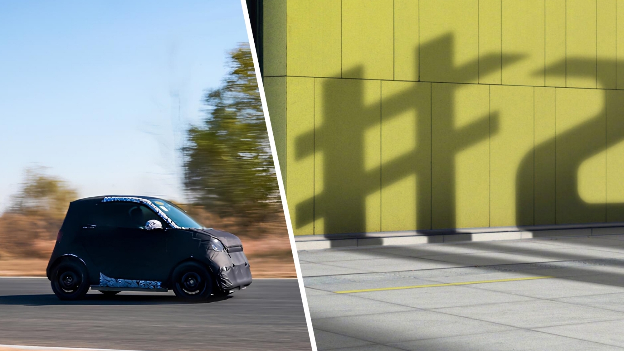 Smart #2: el nuevo sucesor del fortwo con más de 300 km de autonomía