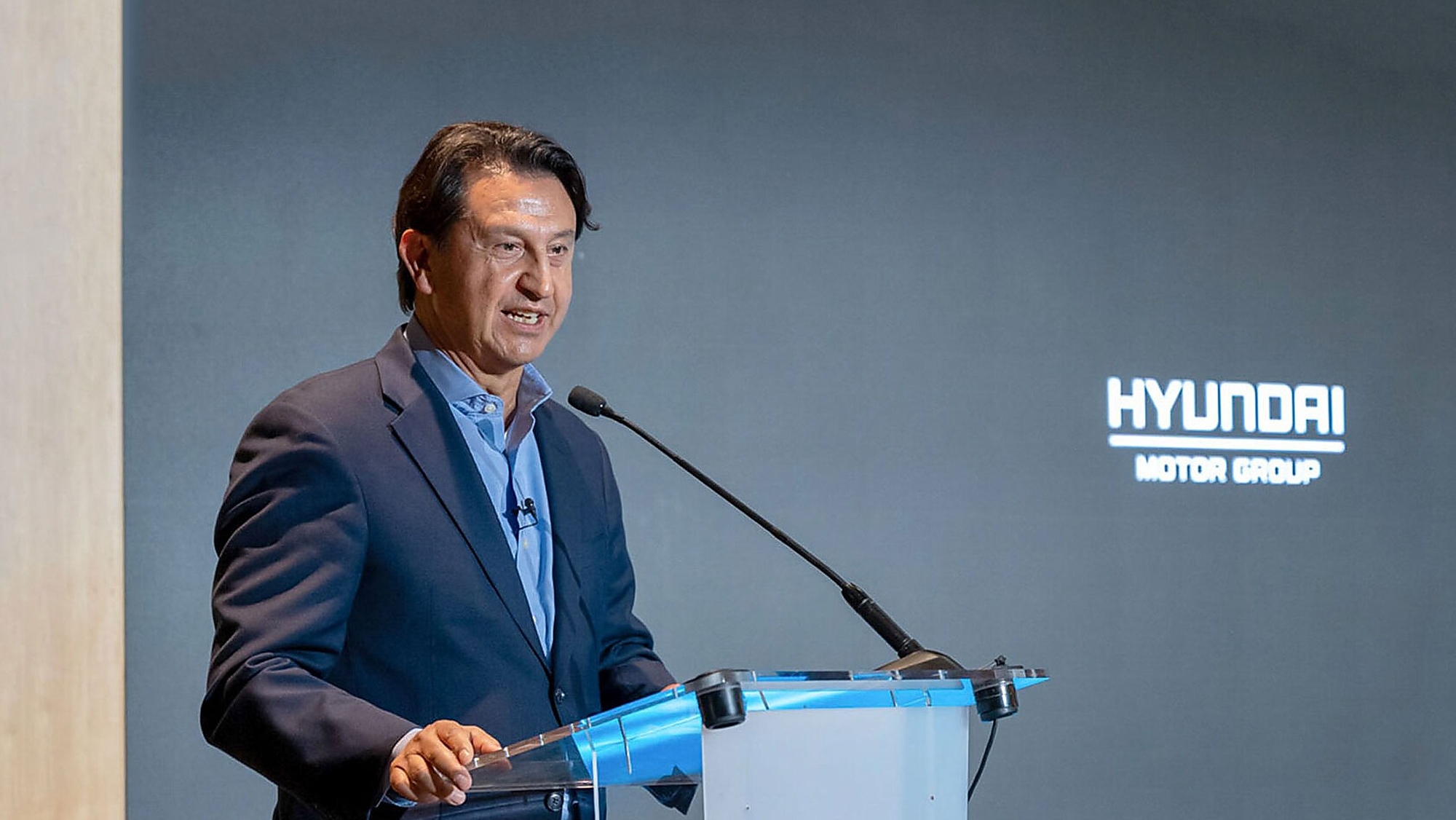 José Muñoz, CEO de Hyundai Motor Company: "Antes iba a China a ...