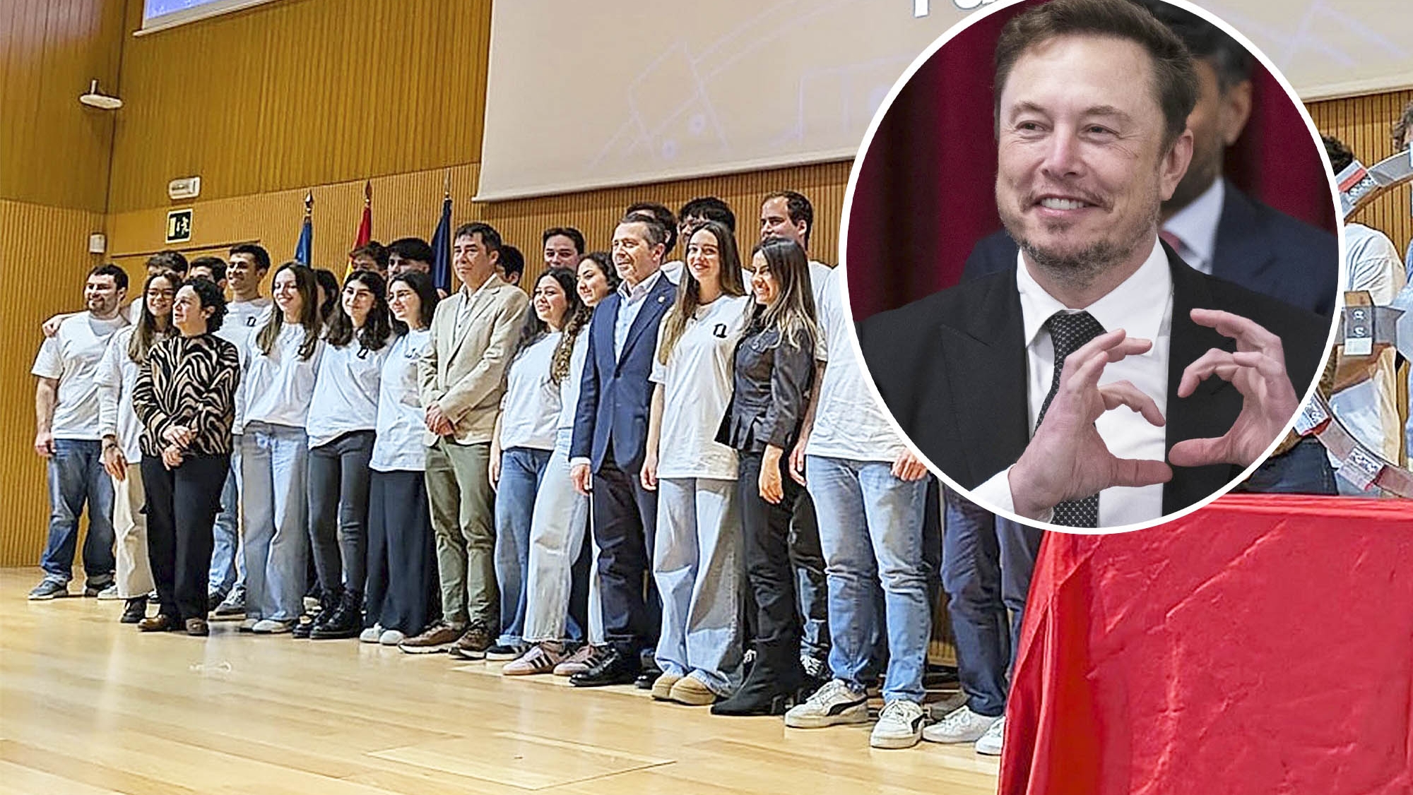 Estudiantes valencianos participan en el reto de Elon Musk con una ...