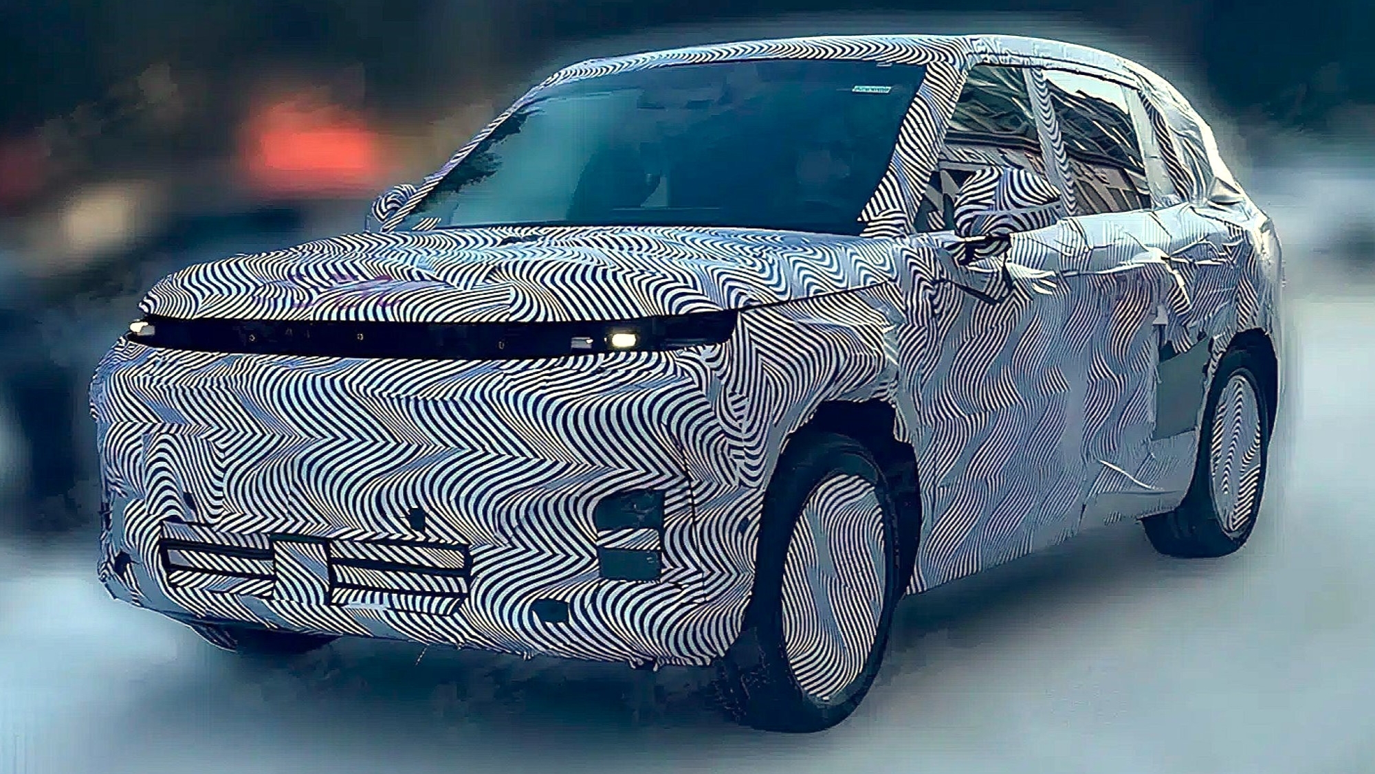 Más de 1.000 km de autonomía real en un mini Range Rover: el socio ...