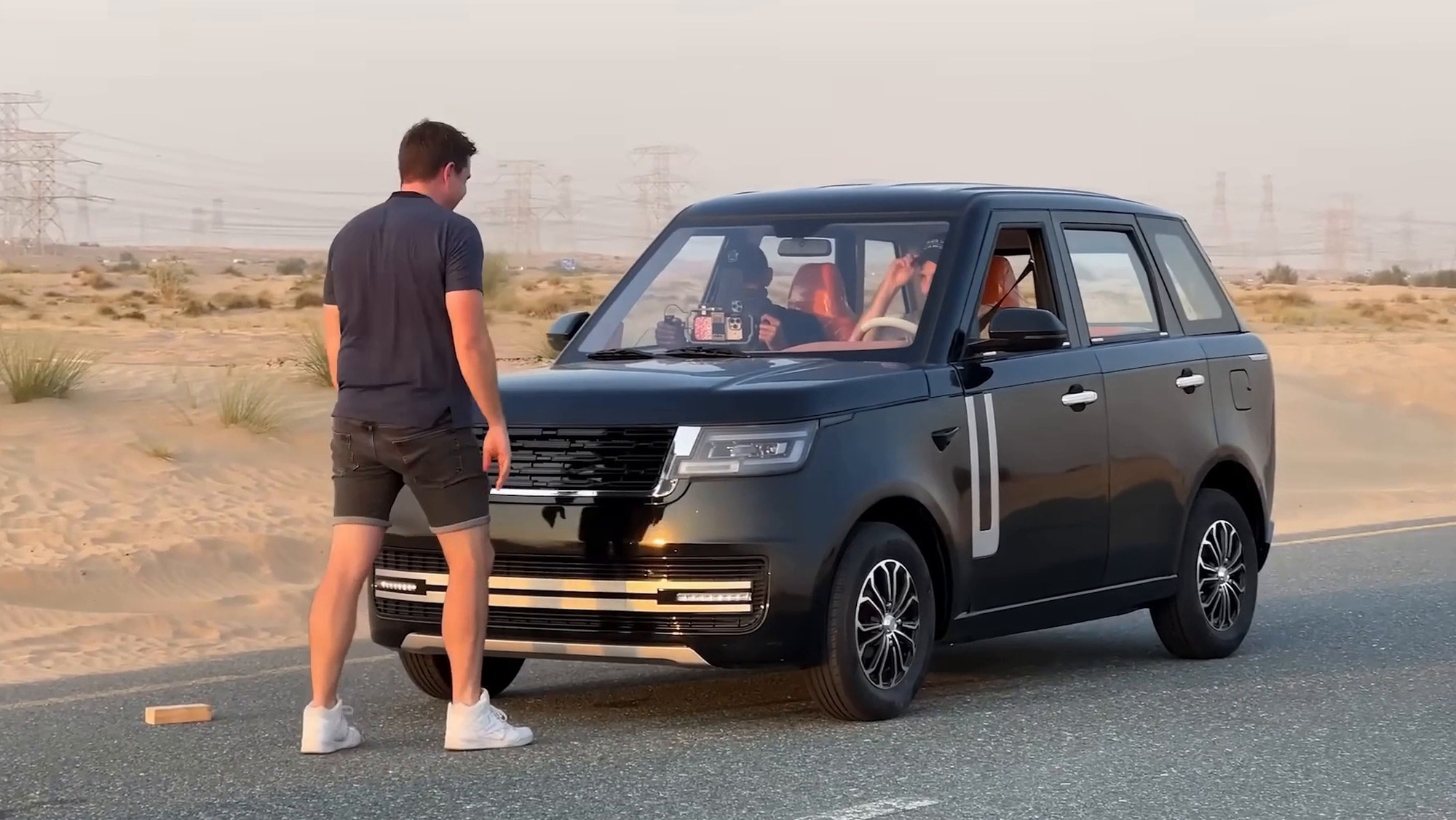 El Range Rover chino de 3.500 € que imita al original: lo compraron en ...