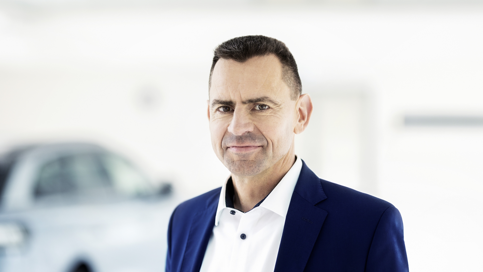 Martin Sander, jefe de Ventas de Volkswagen: "No se convence a la gente ...